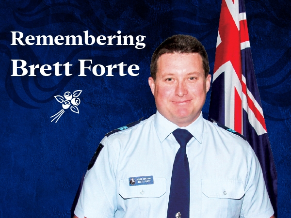 Sporting salute to Brett
