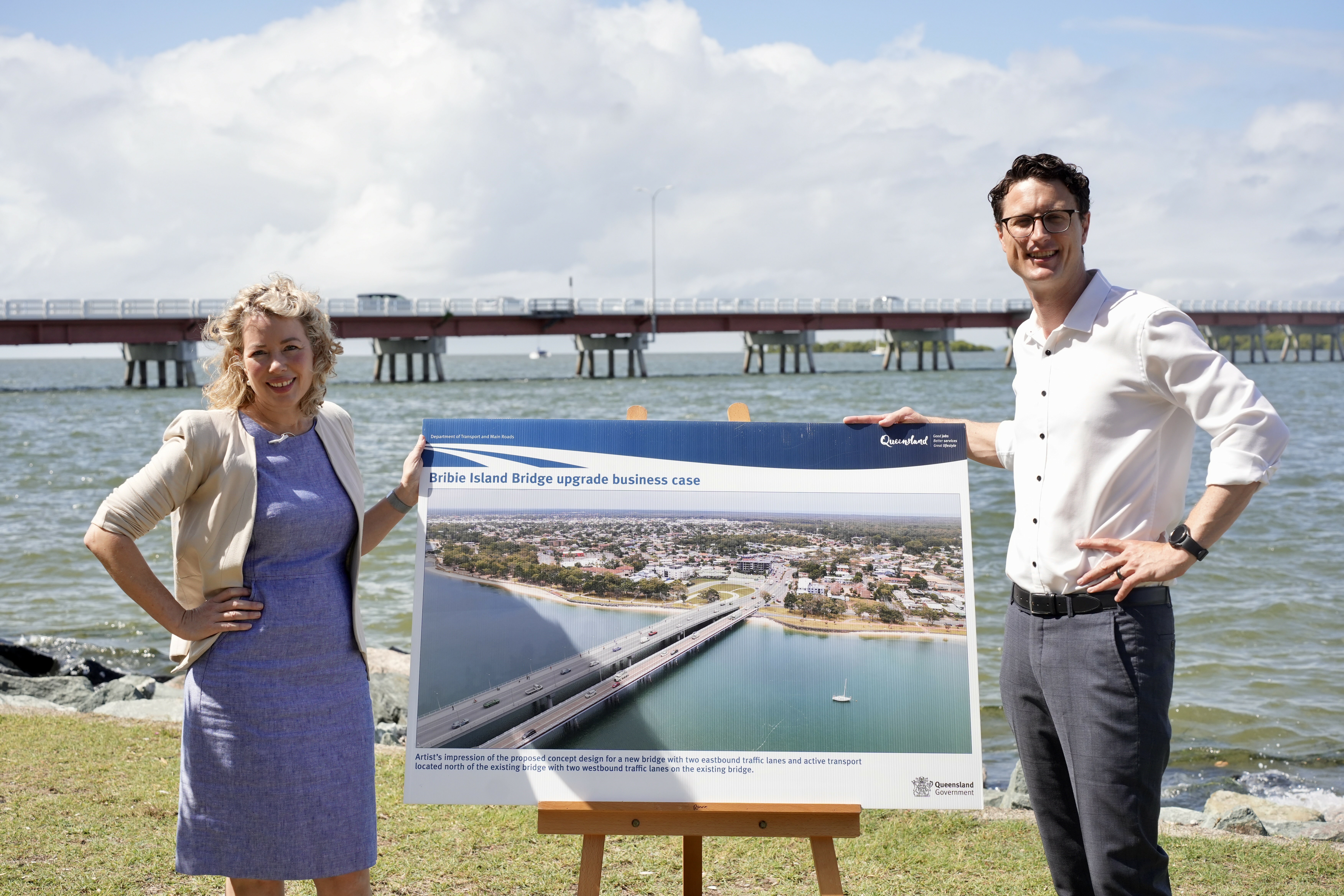New Bribie Bridge design unveiled