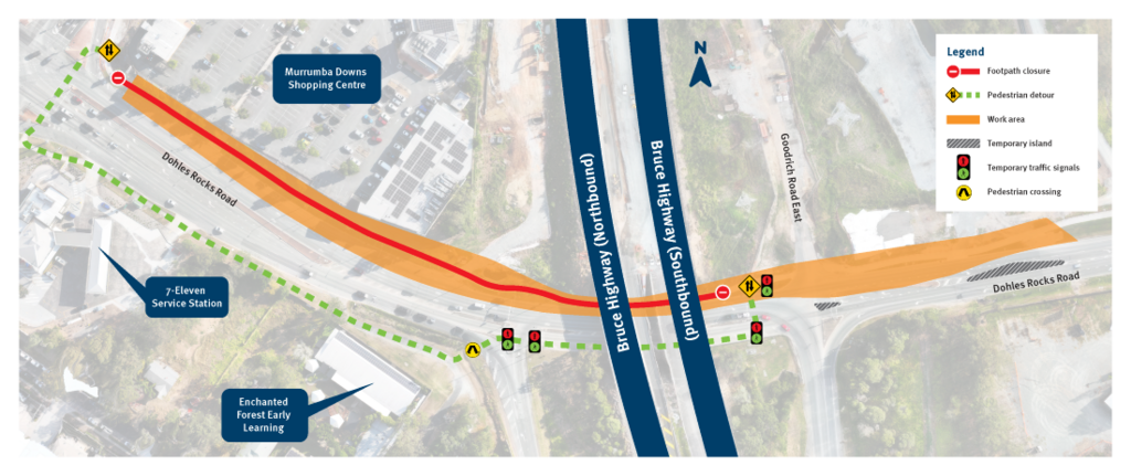 Key changes for highway upgrade