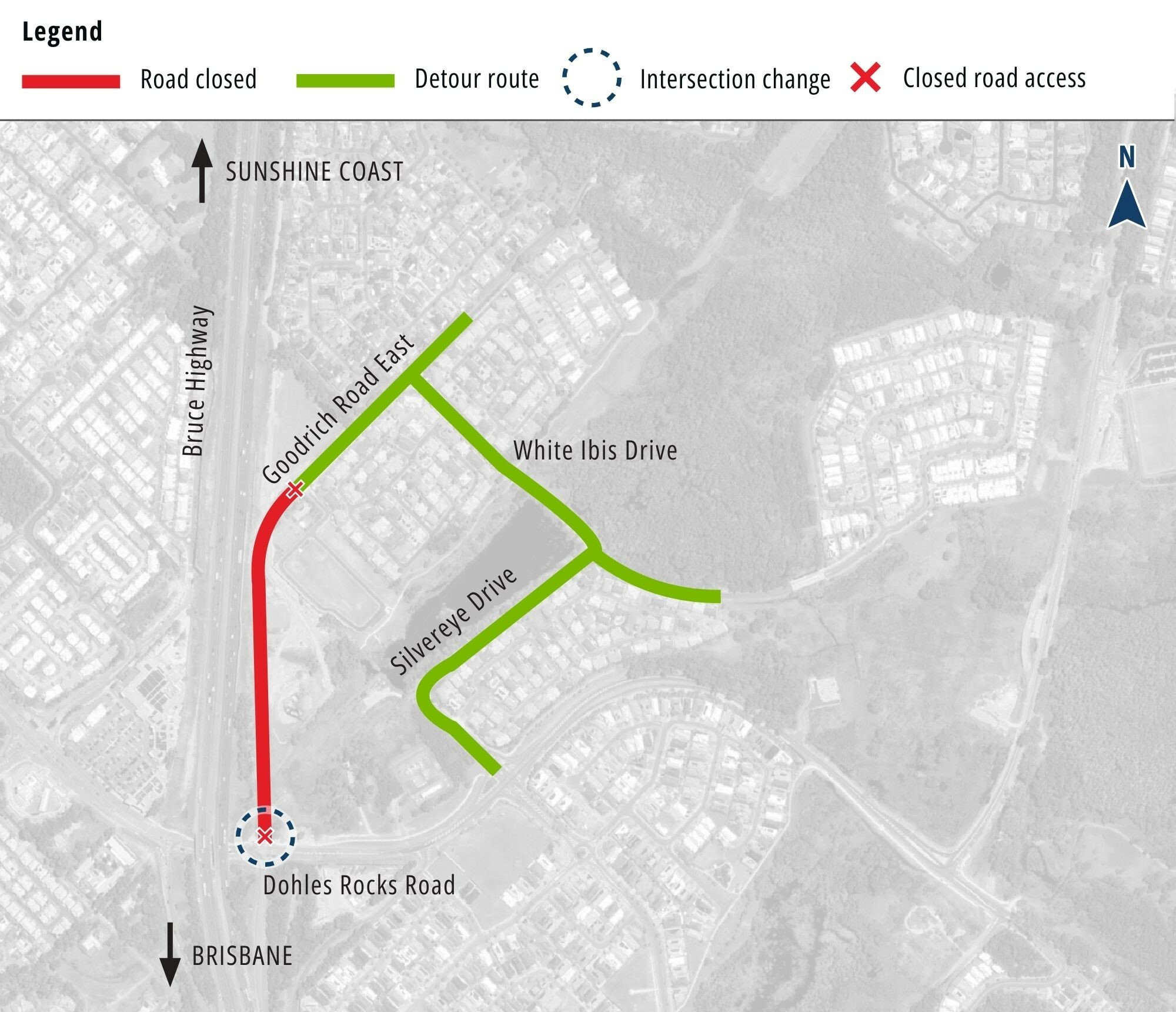 Road to close for highway upgrade