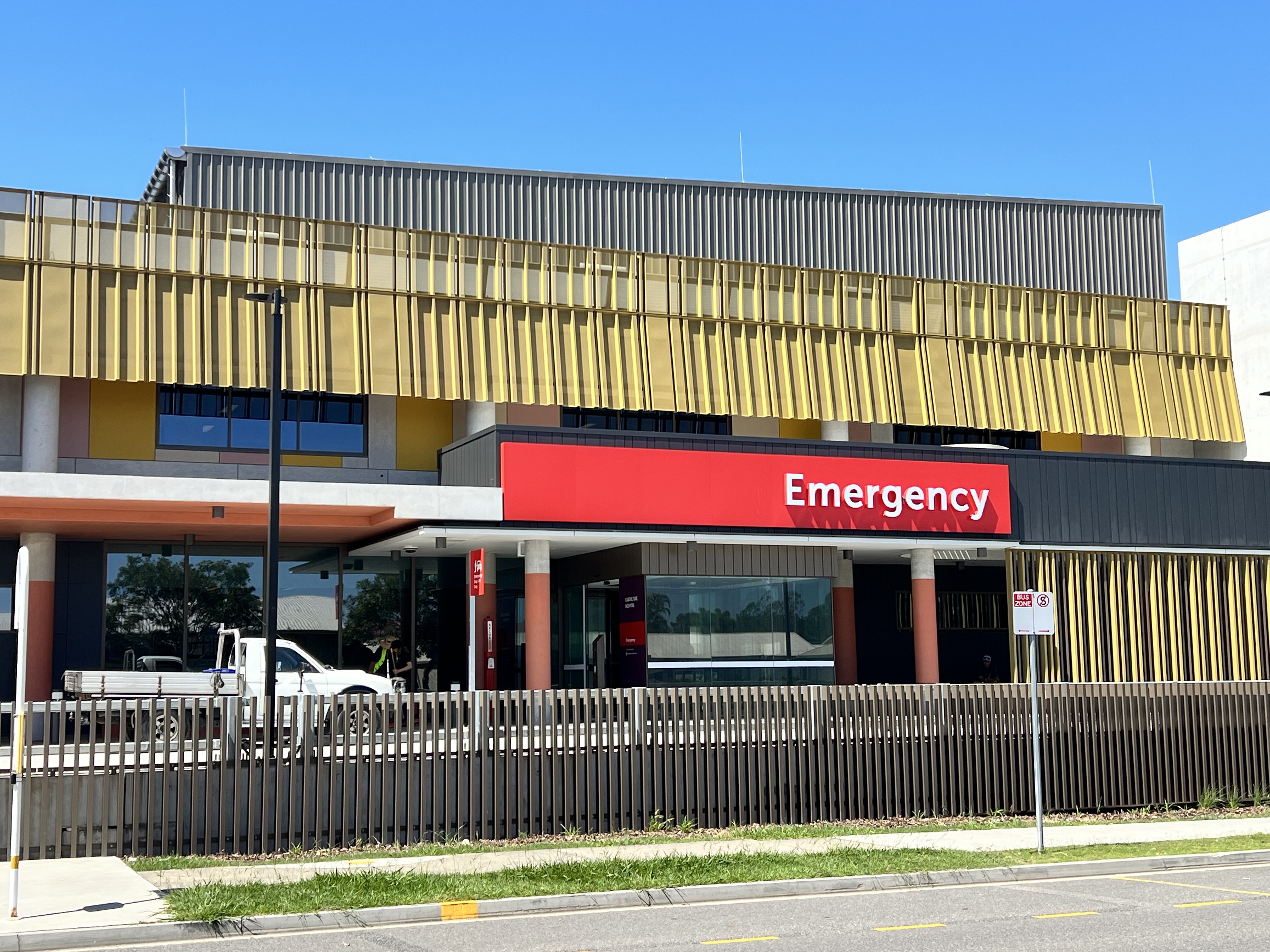 Landmark for huge hospital upgrade