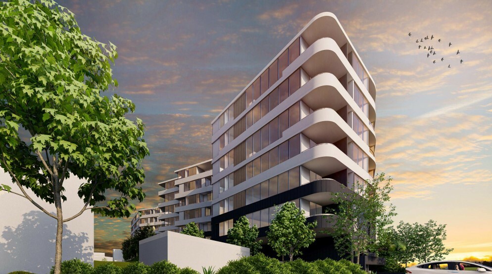 Apartments planned on bayside block