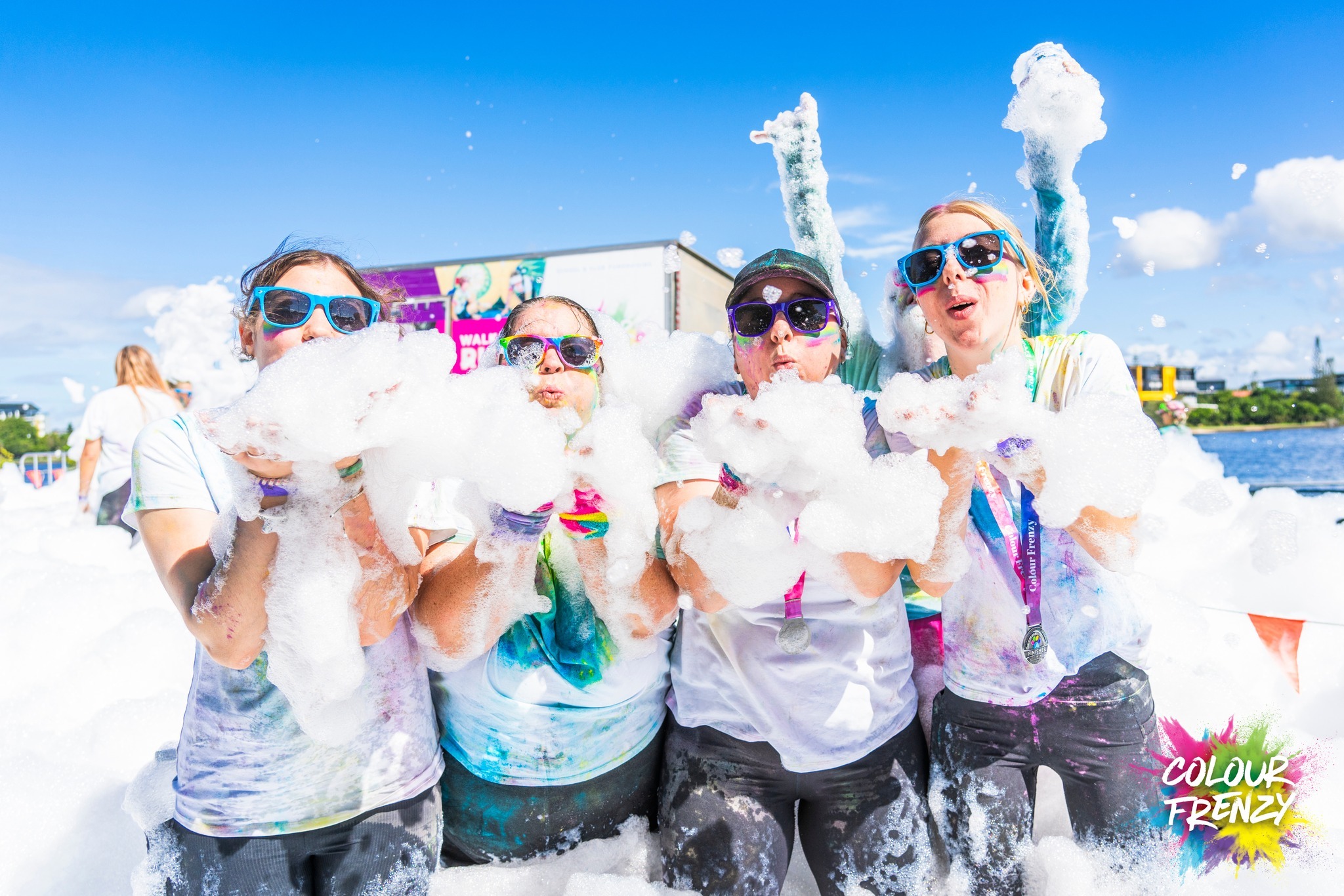 Fun run to bring a burst of colour and joy