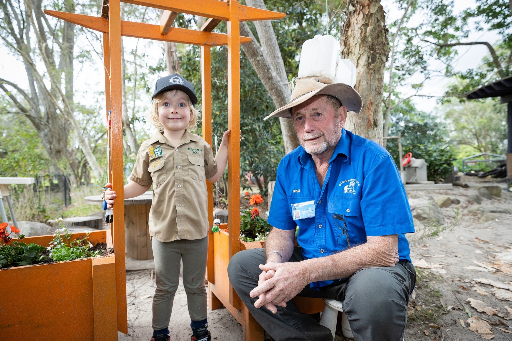 Building a good rapport with kindy