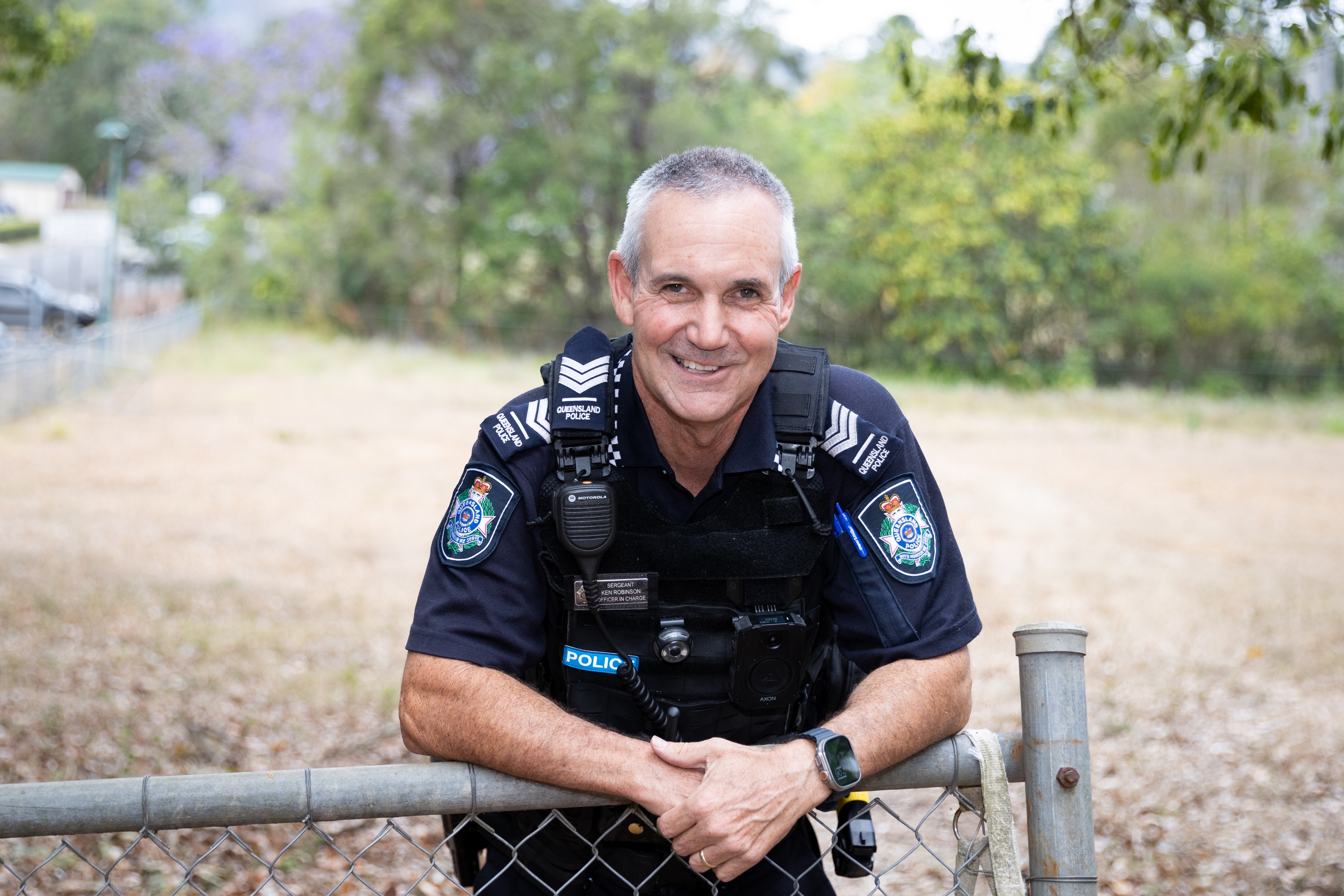 Honour for Sergeant Ken