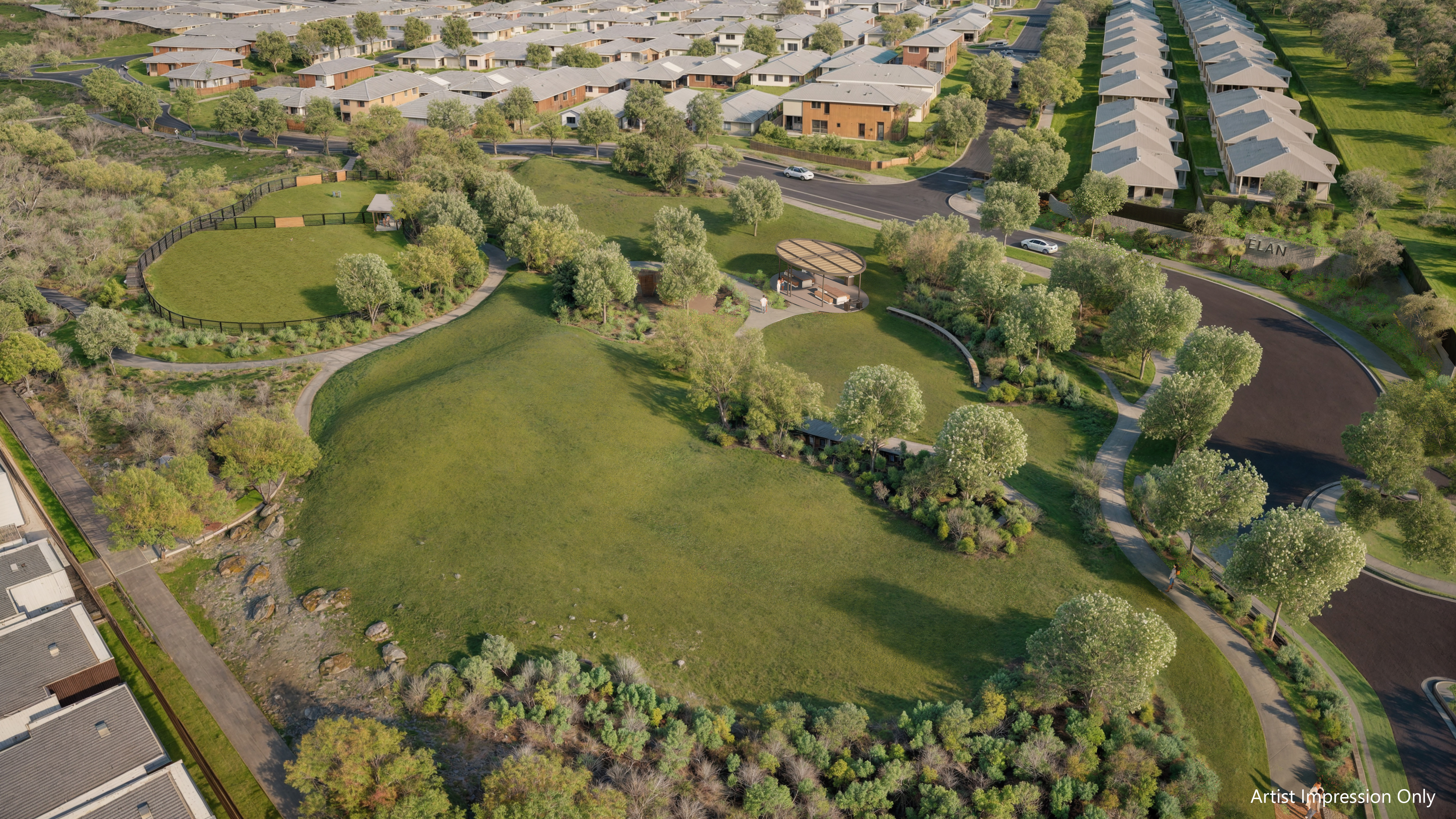 New parkland plans unveiled