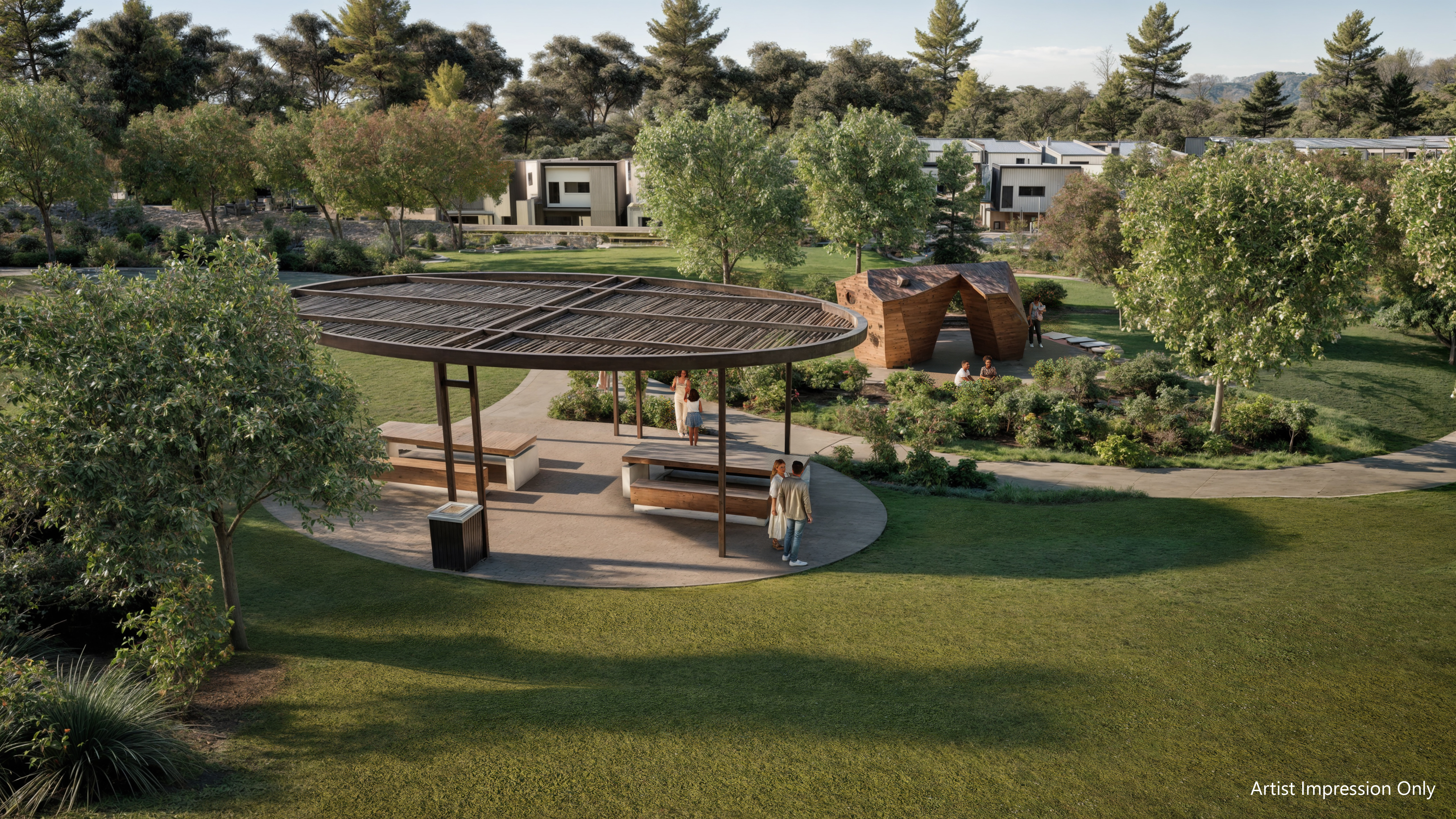 New parkland plans unveiled