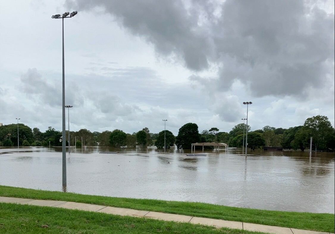 Flood recovery in Moreton Bay