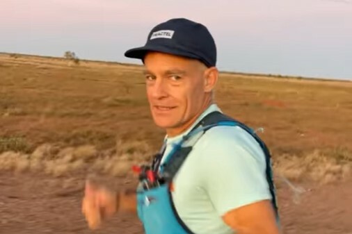 Guy's up and running on epic trip