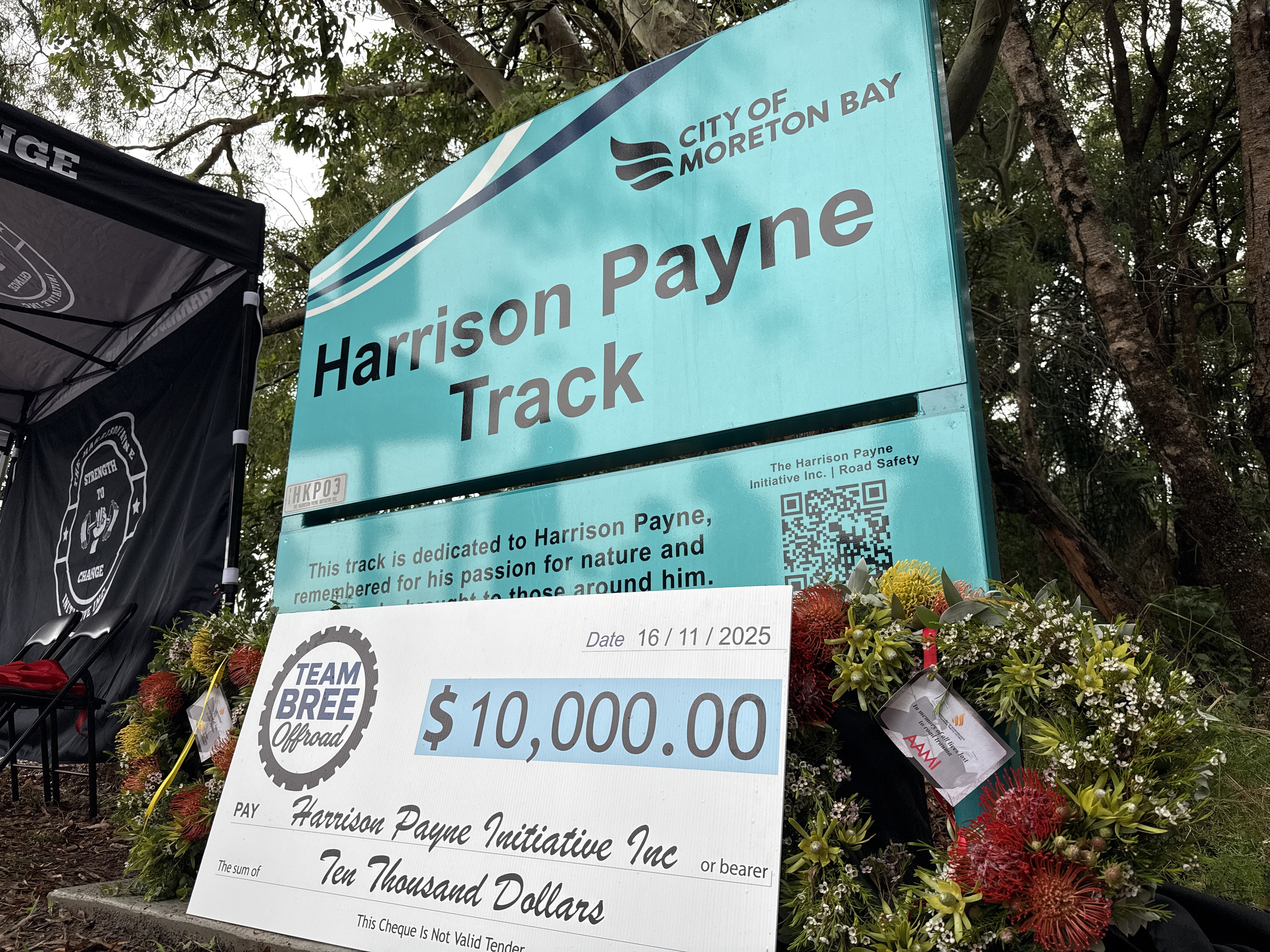 Proud legacy of Harry's track