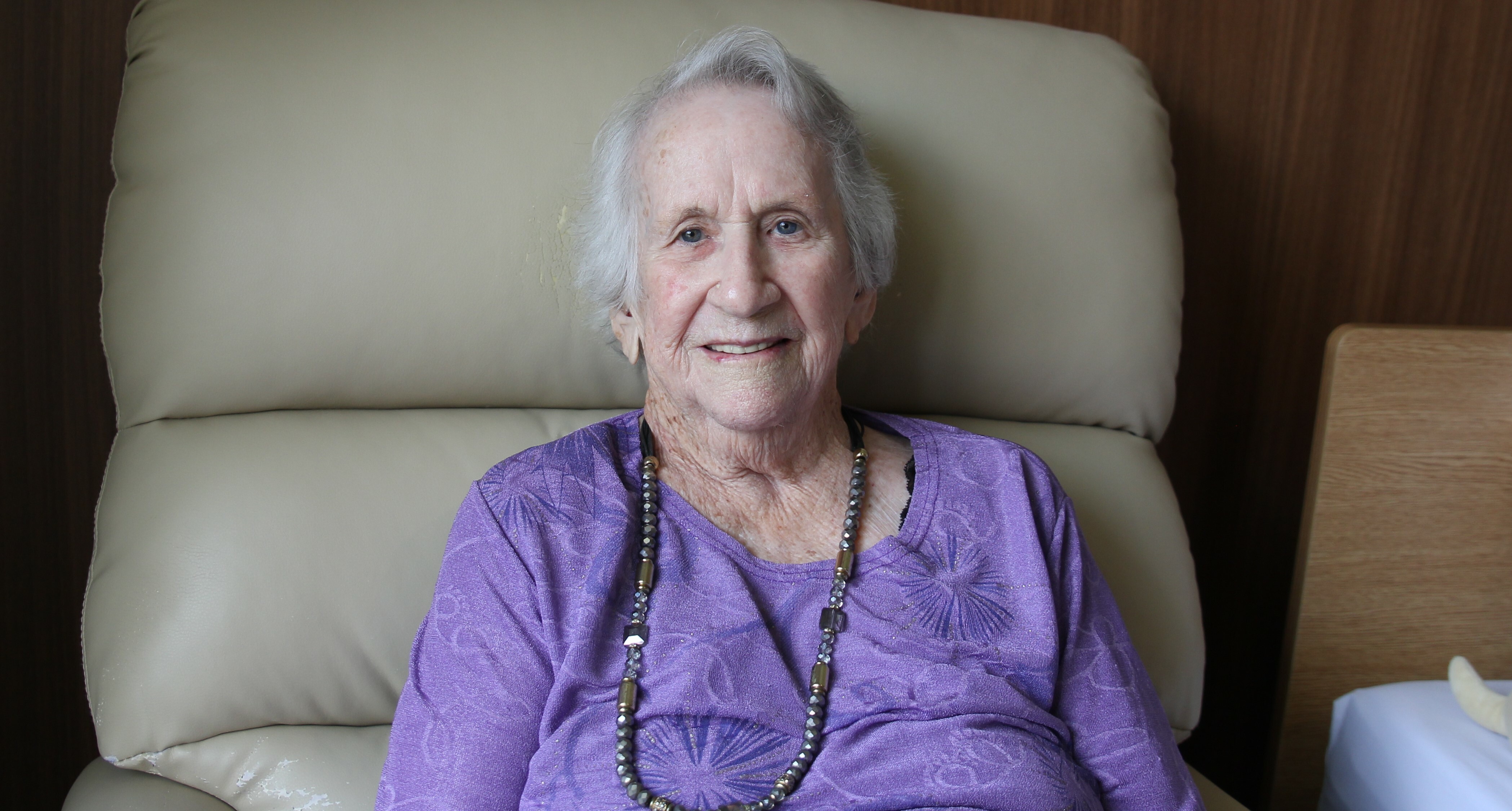 Hazel's shock at landmark birthday