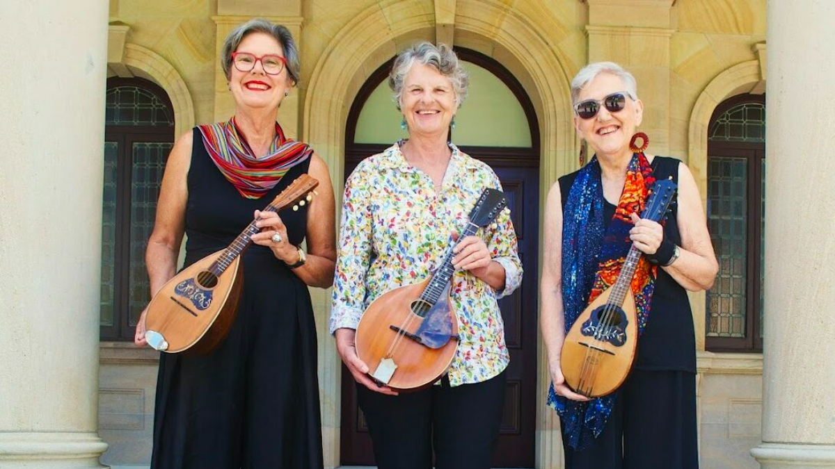 Mandolin magic capturing sounds of the River City