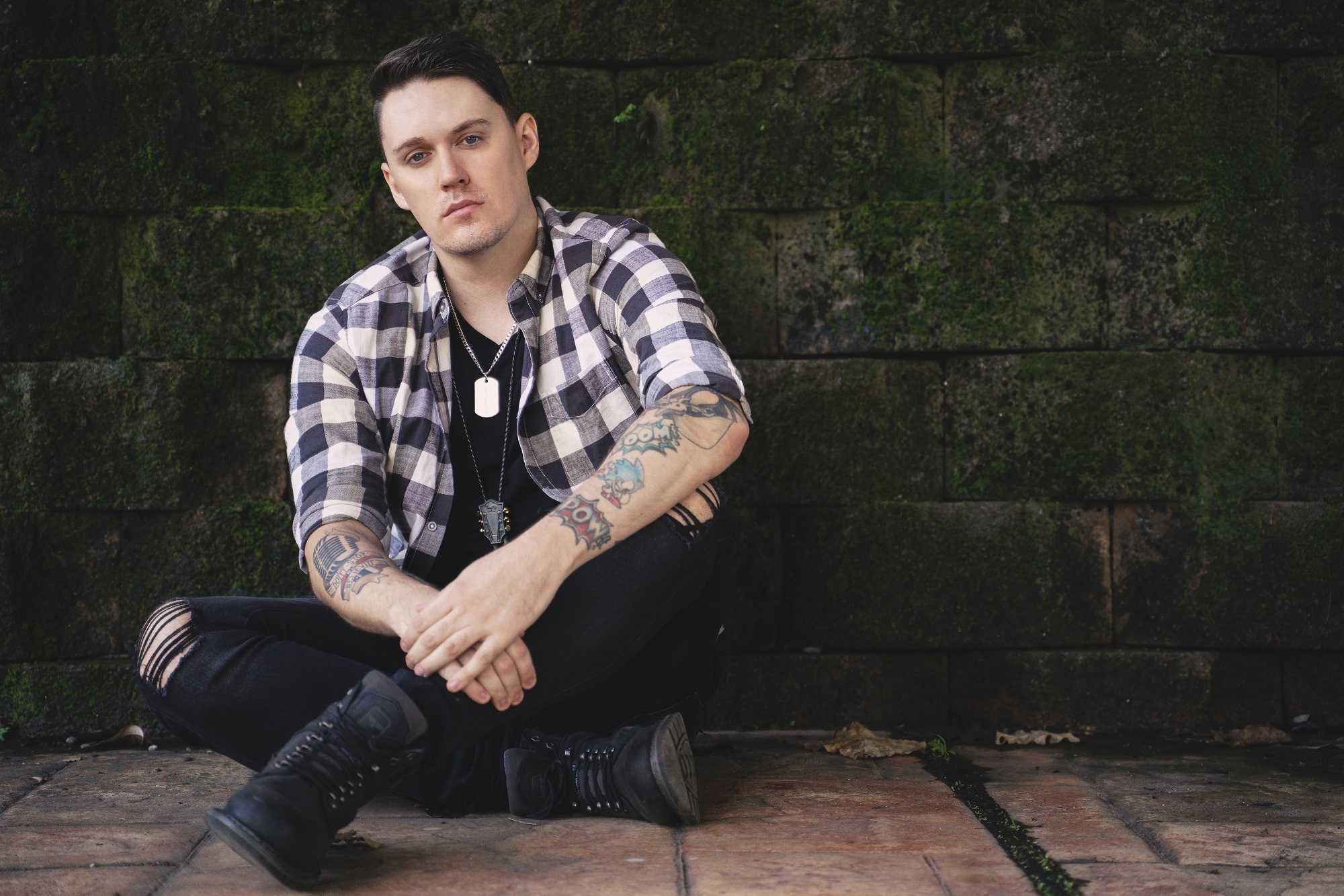 Musician on the right track