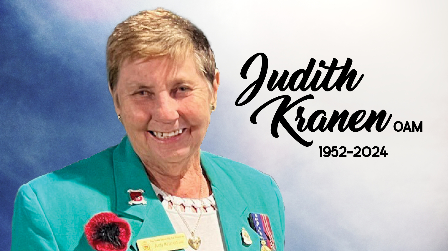 Vale Judy Kranen OAM