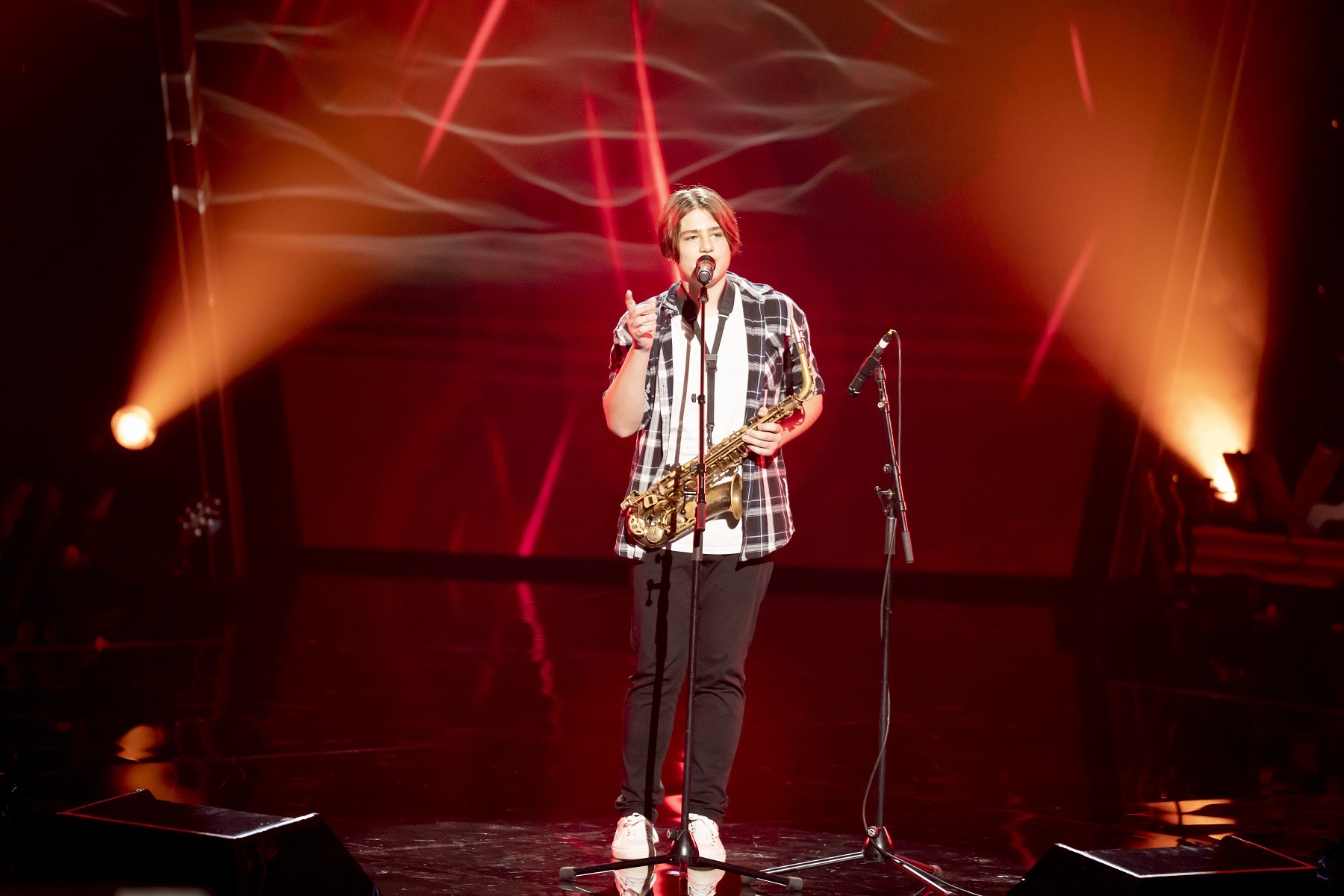 Levi X steps into the spotlight