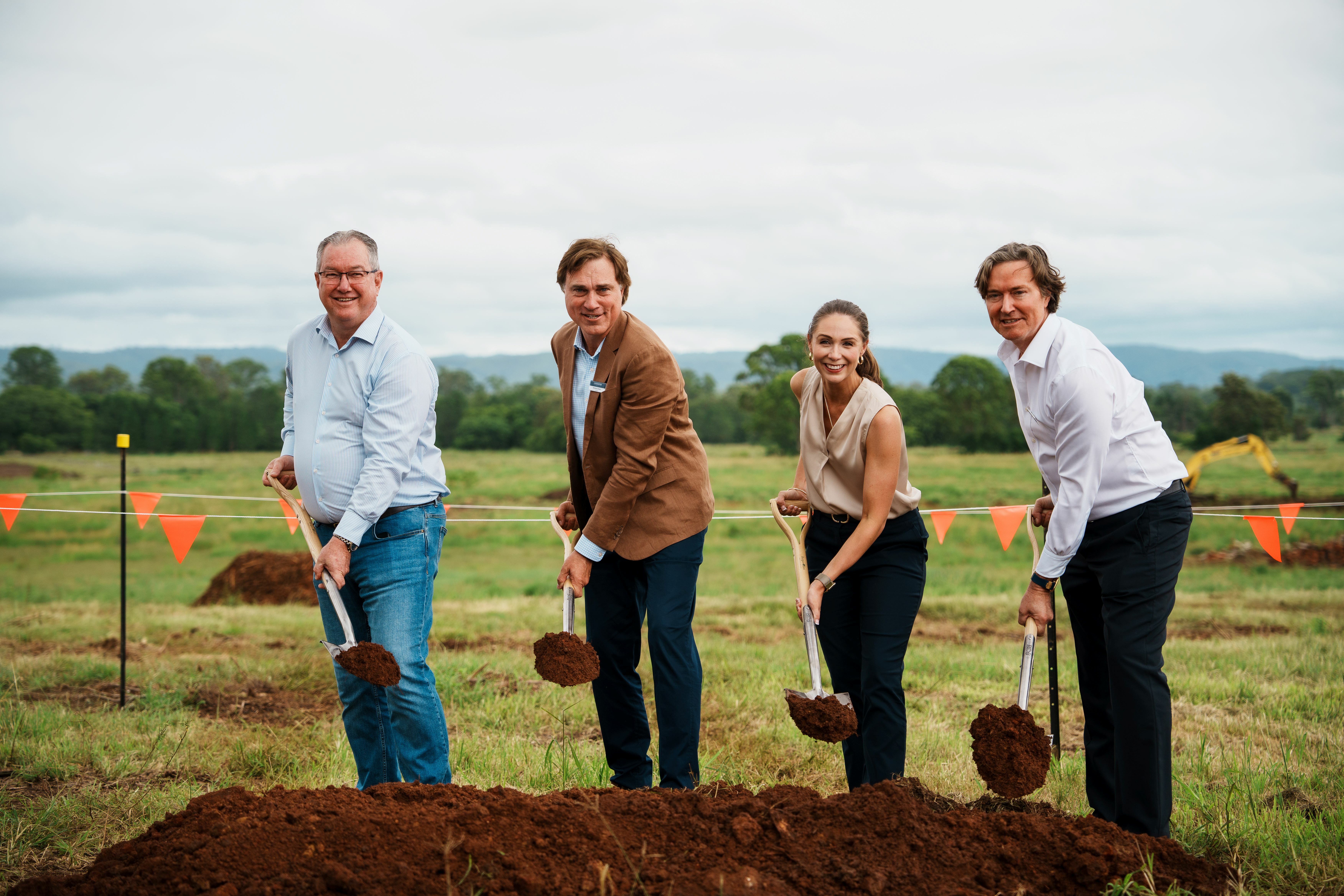 Work starts on historic new city