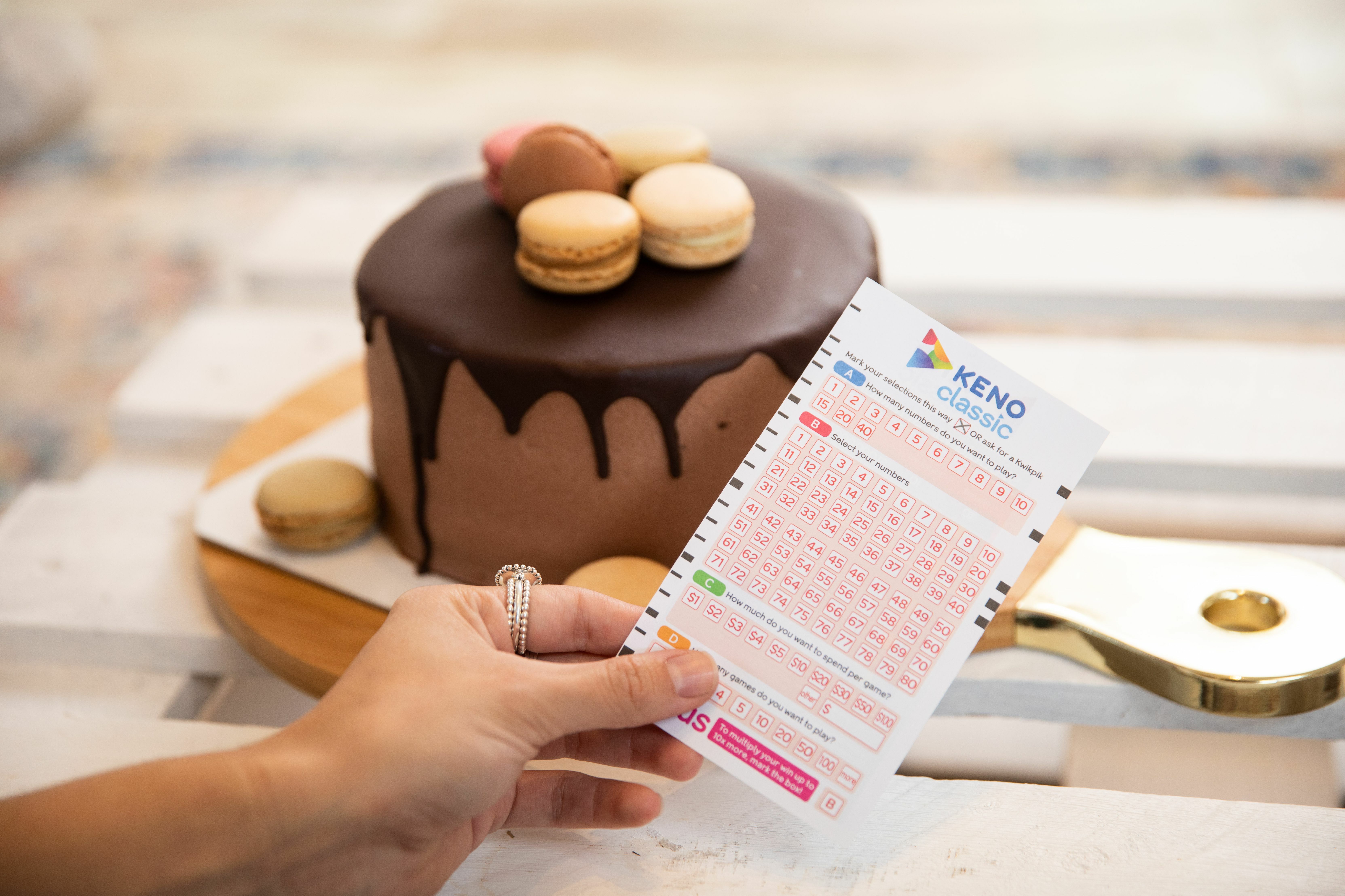 $150,000 'ray of sunshine' for Beachmere man