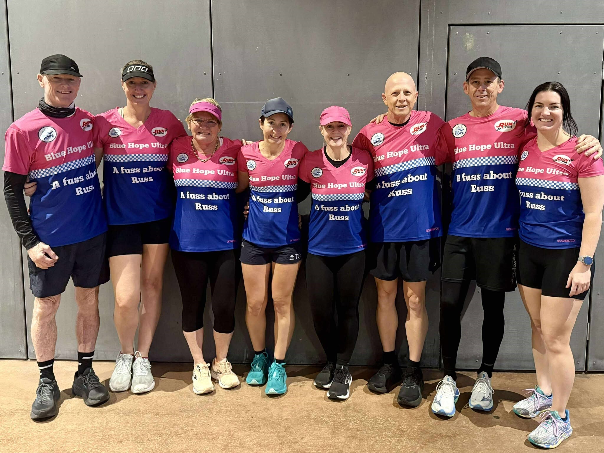 Making a fuss to remember Russ