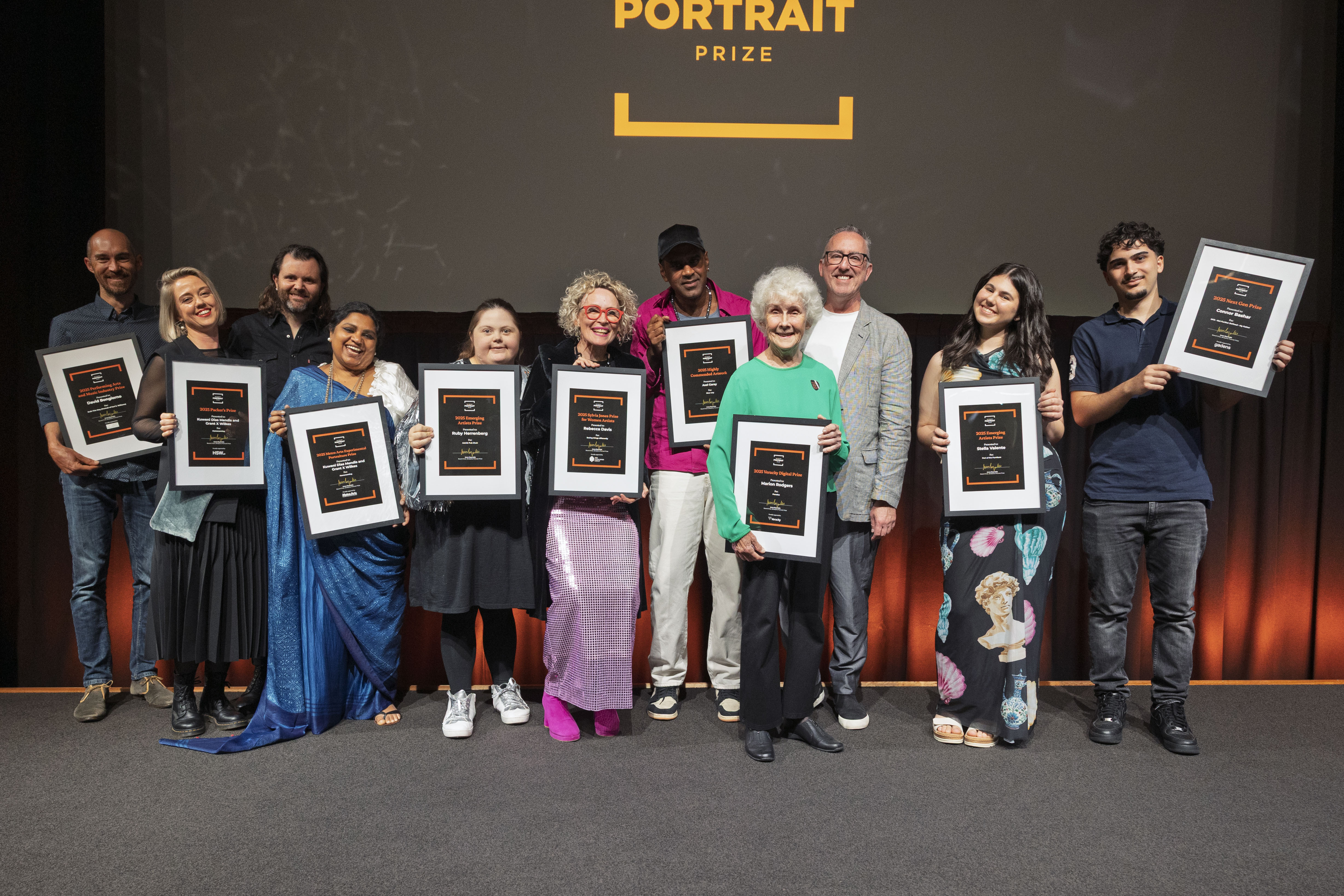 High praise for award winner