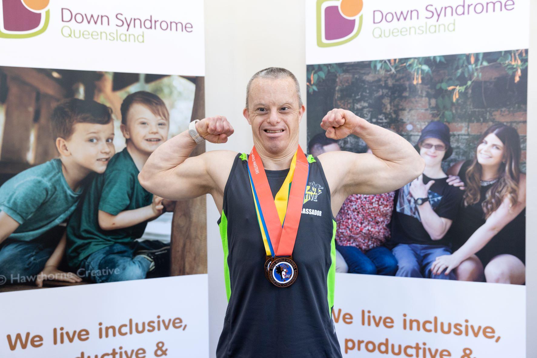 Weightlifter claims bronze on world stage
