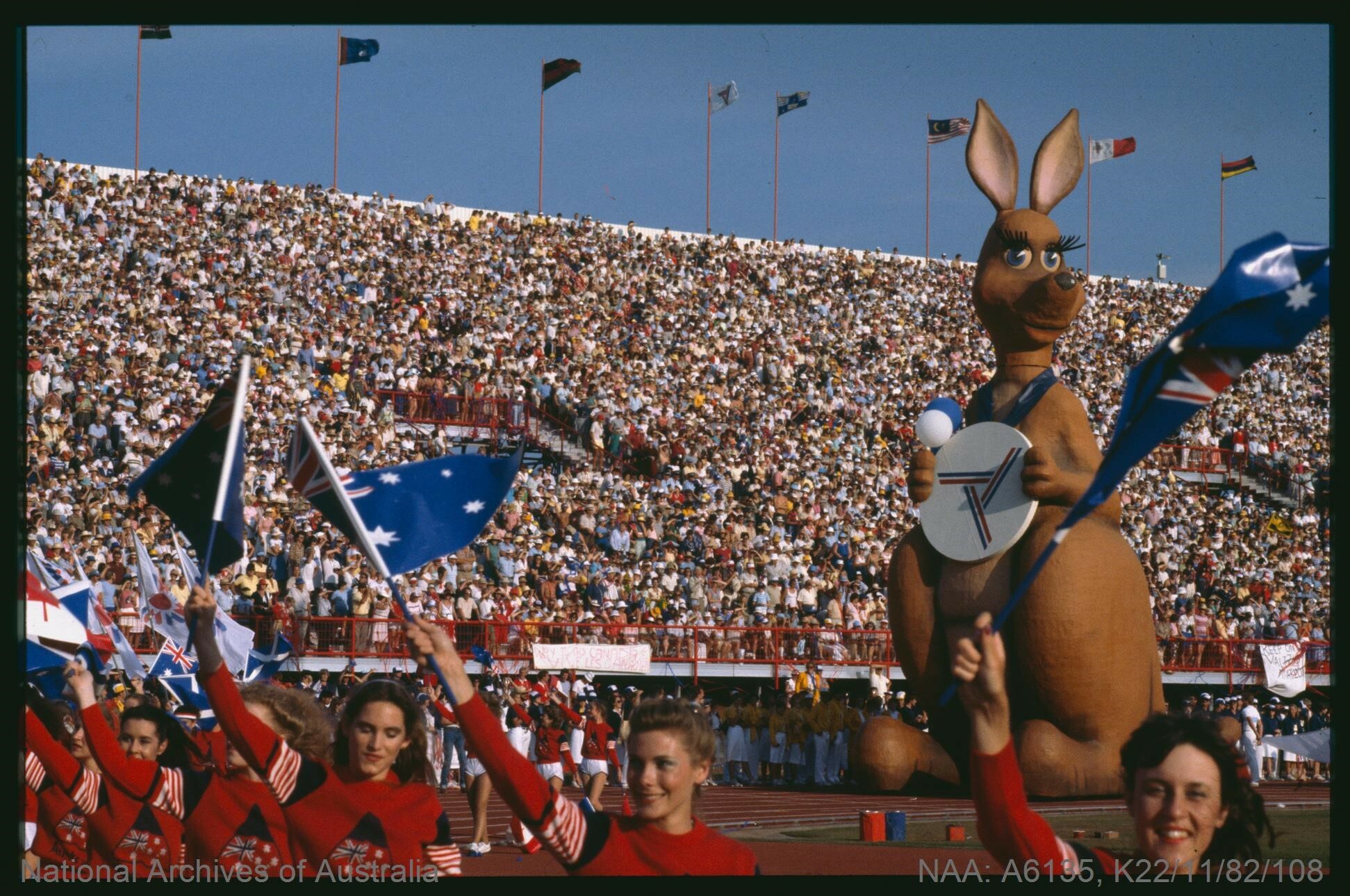 New home tipped for Commonwealth Games mascot