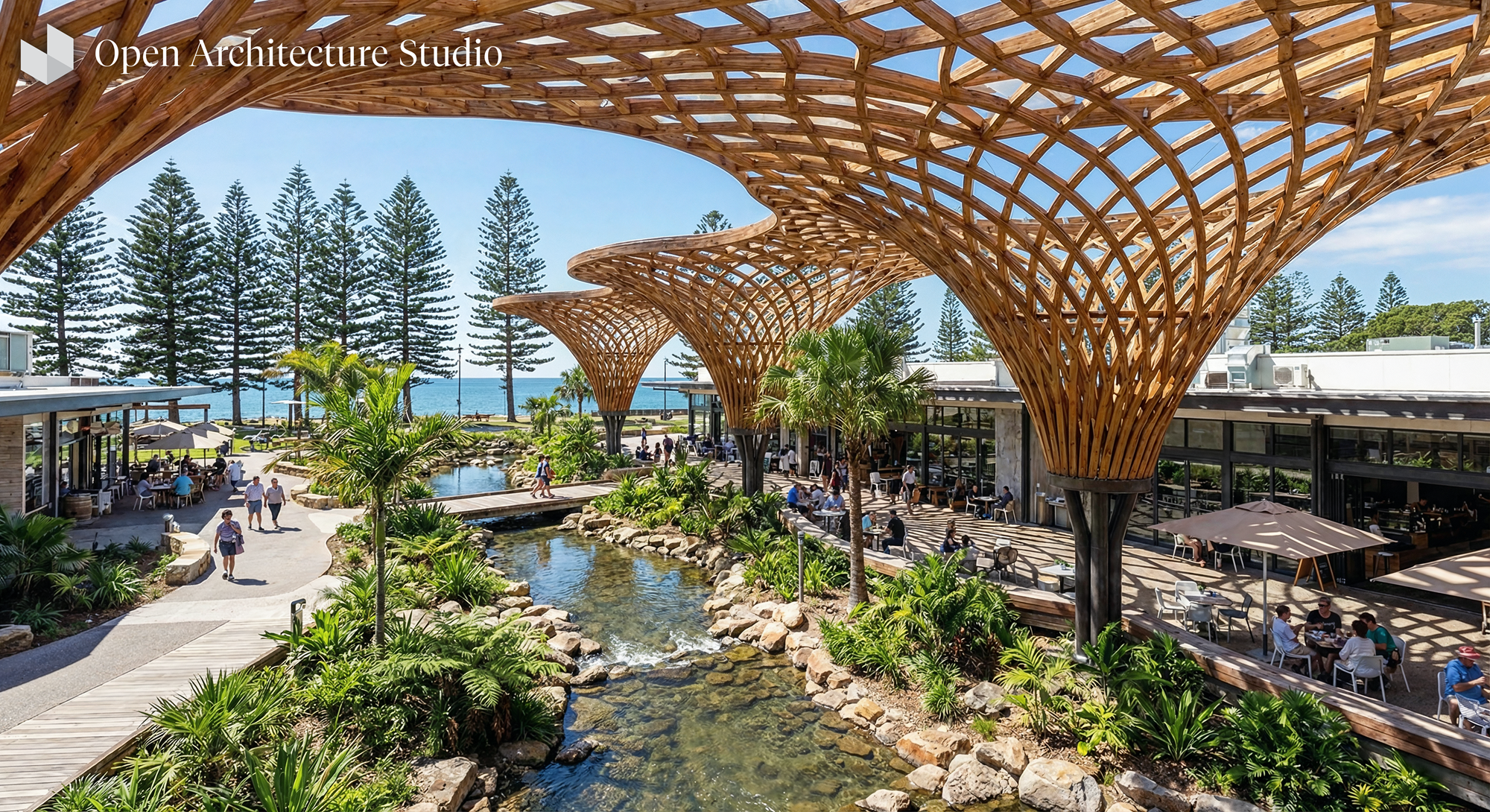 Bold vision for Redcliffe foreshore precinct