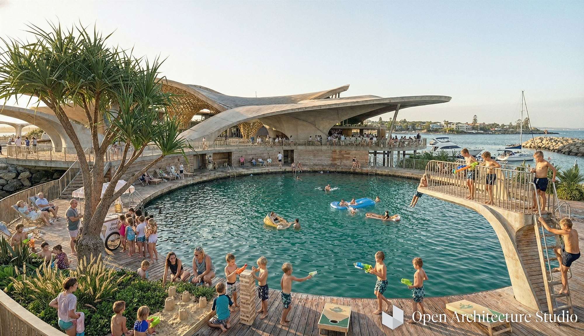 Bold vision for Redcliffe foreshore precinct