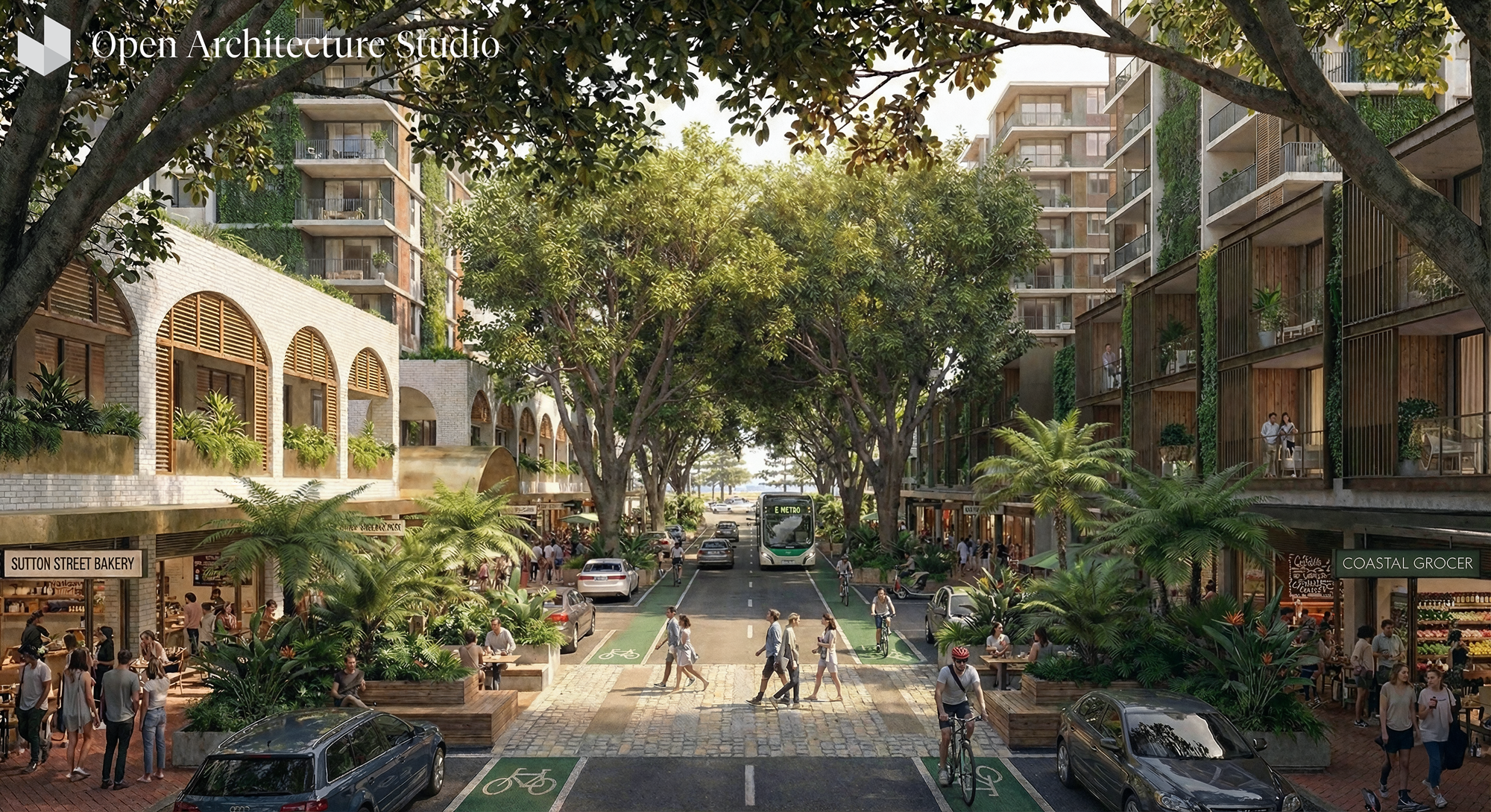 Bold vision for Redcliffe foreshore precinct