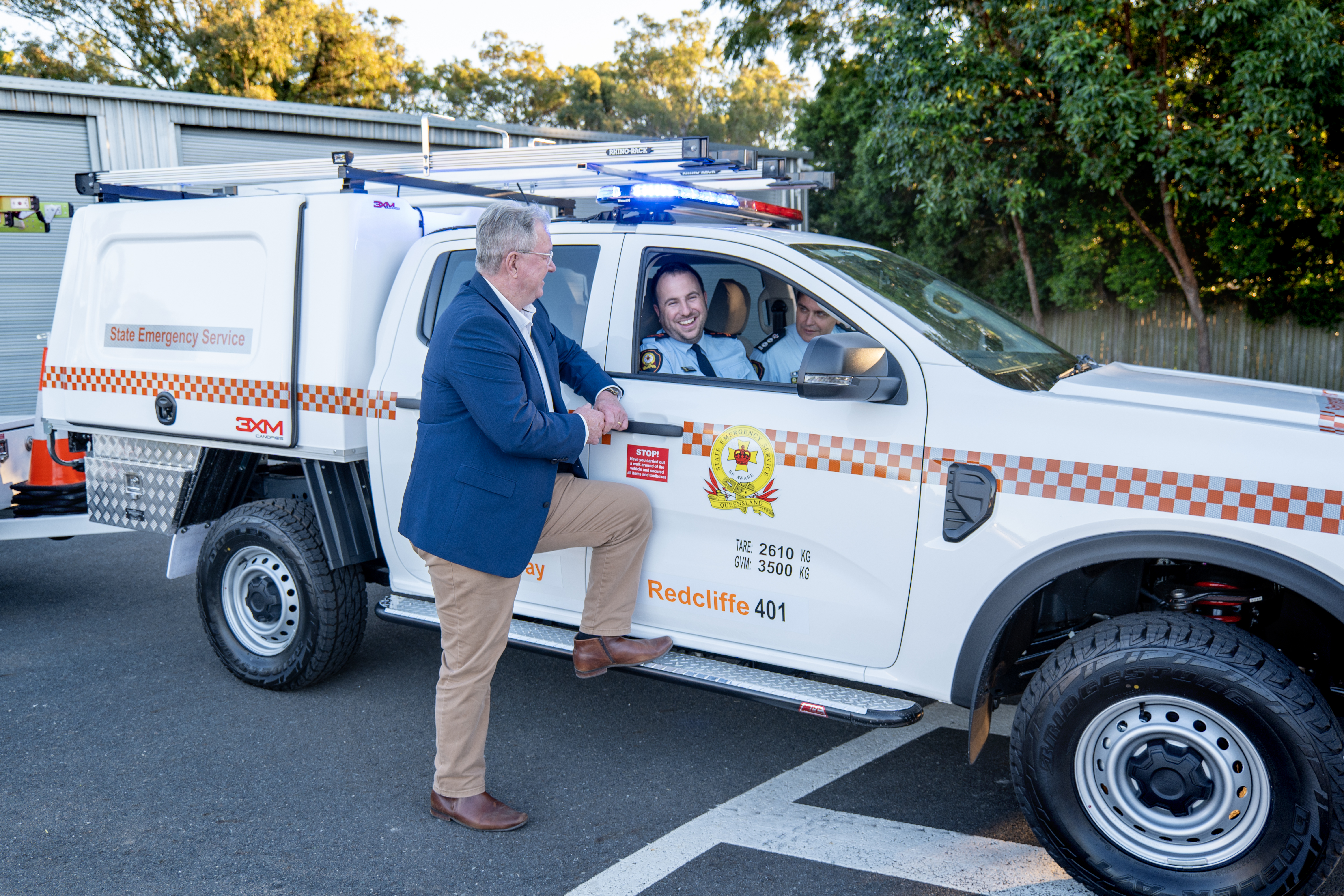 New vehicles boost for SES crews