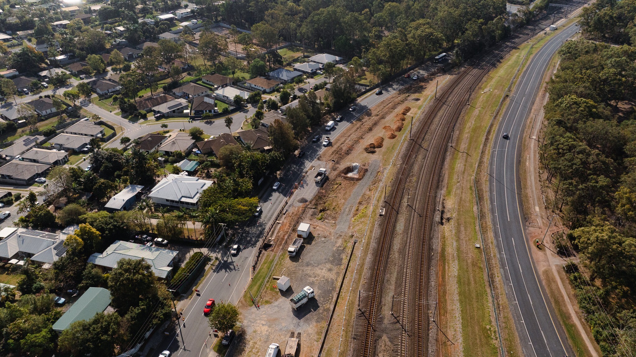 Work starts on new parking