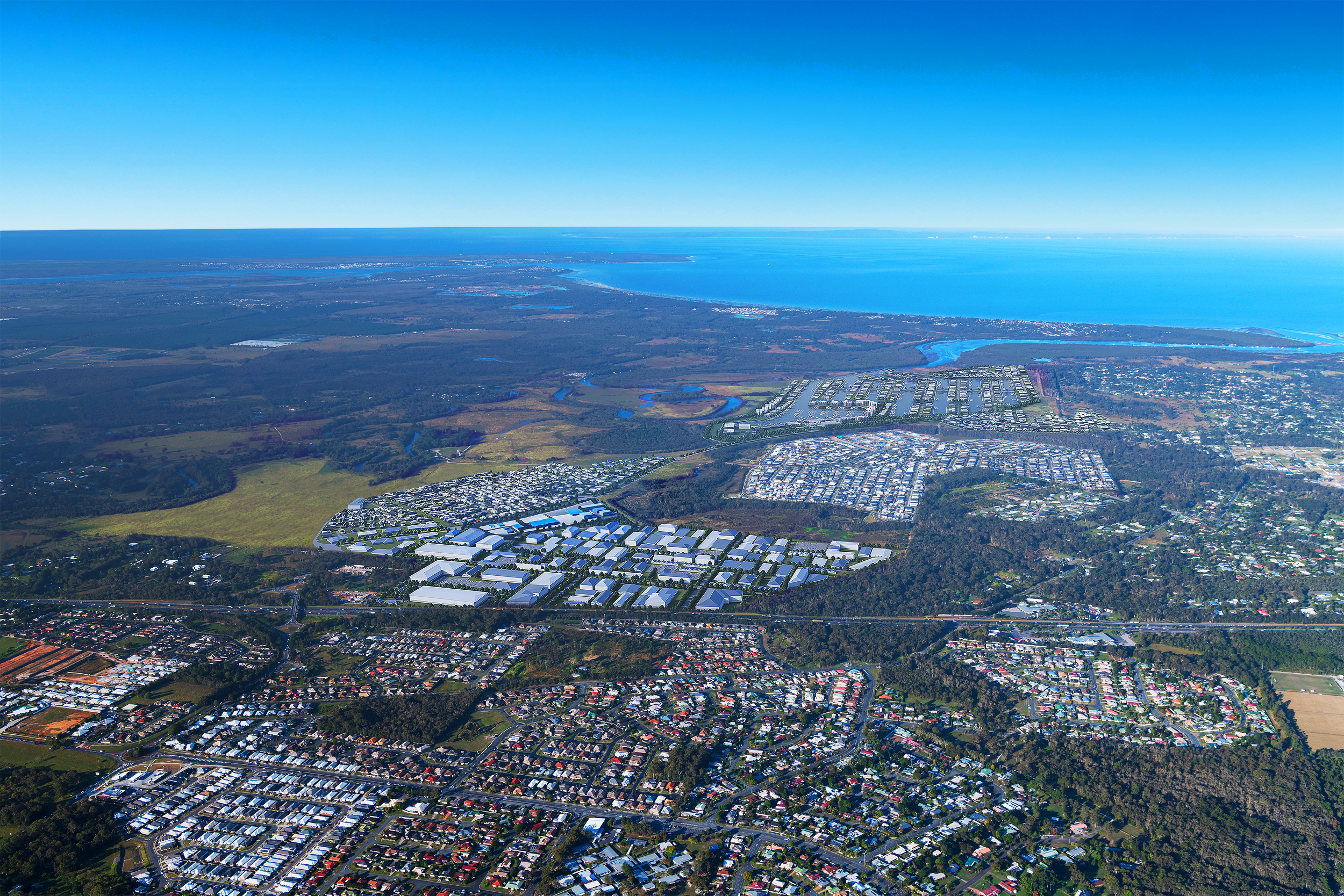 Fast-track for new homes, jobs, marina
