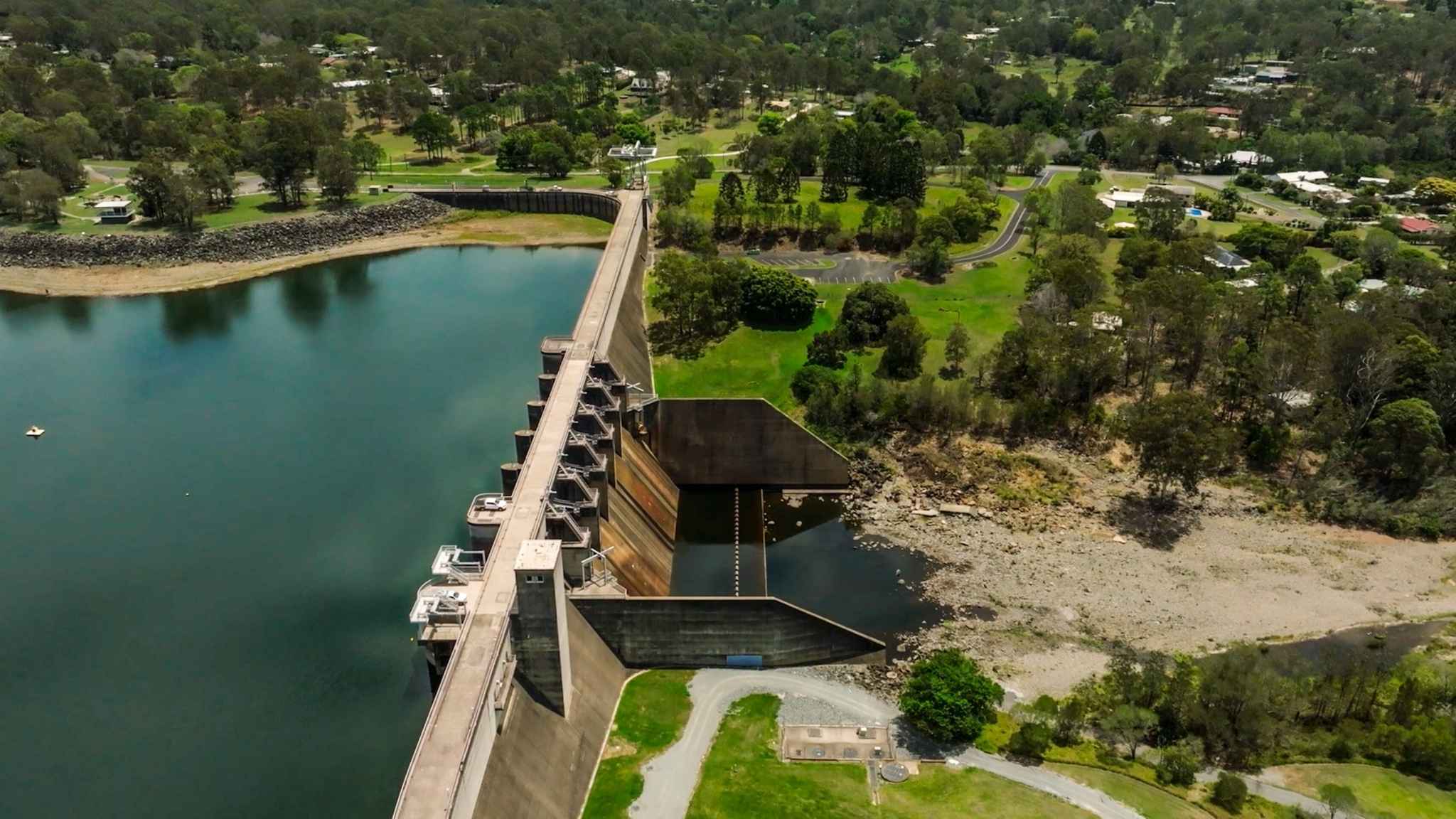 Steeled for major dam upgrade