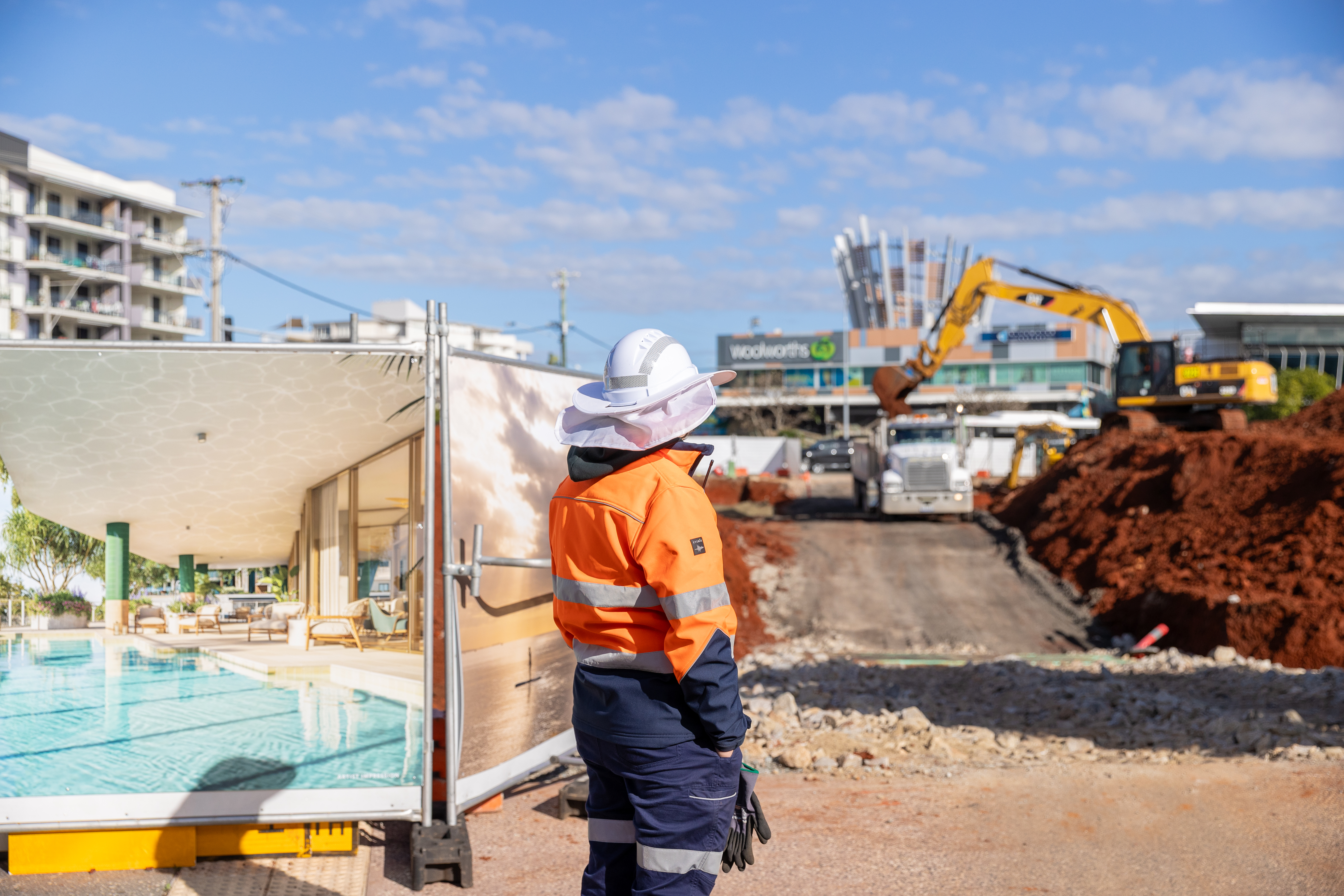 Work starts on massive Redcliffe development