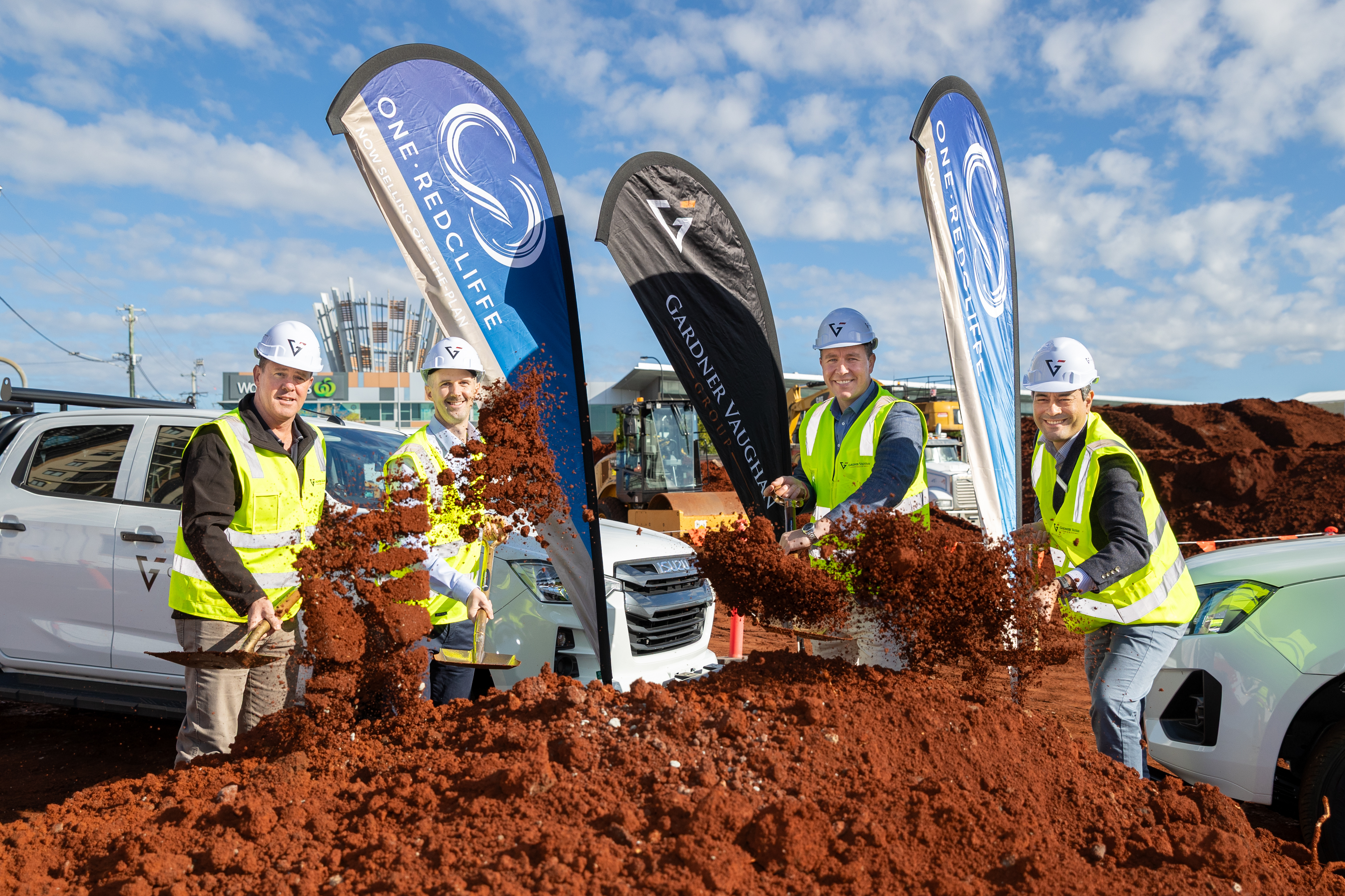 Work starts on massive Redcliffe development