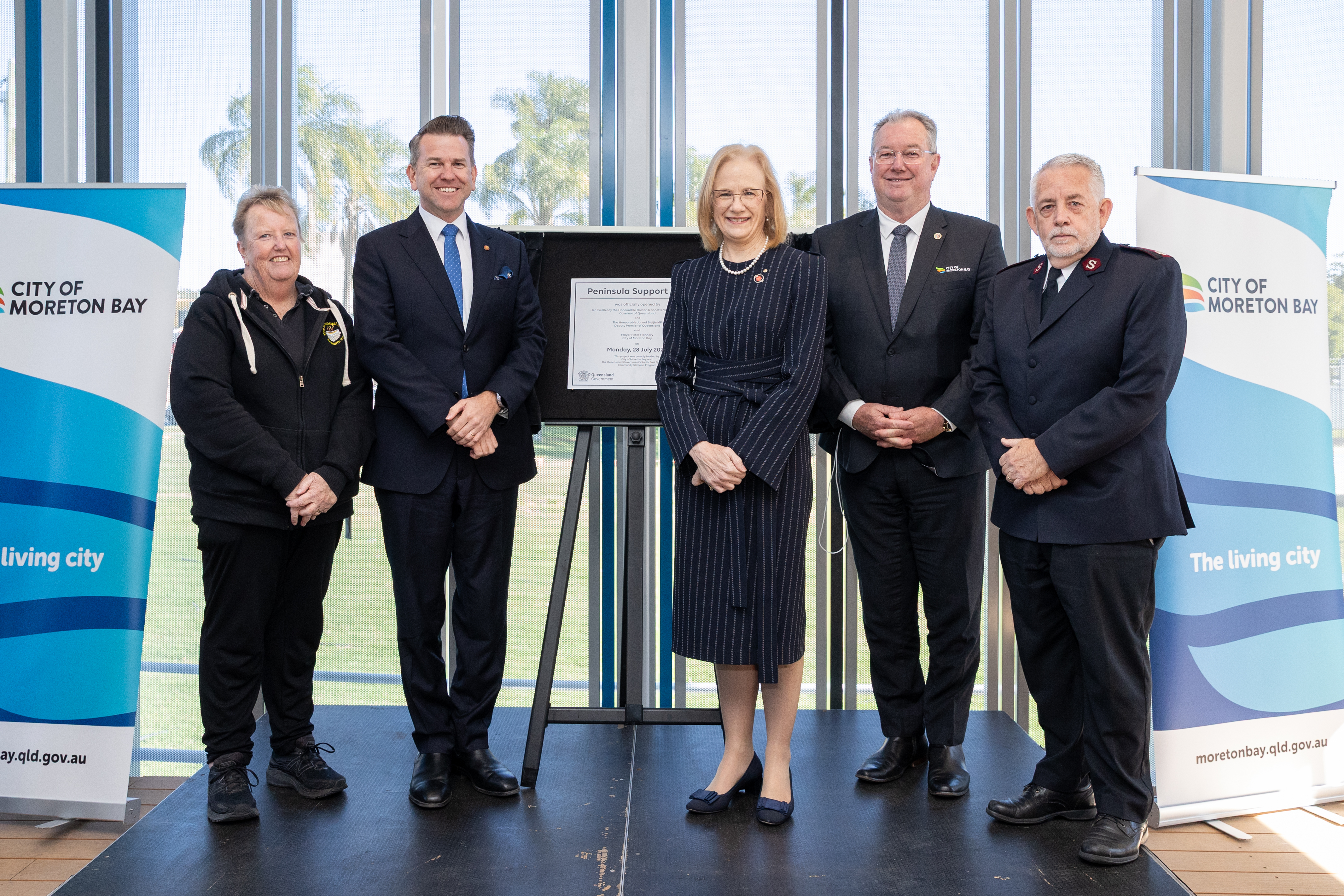 Homelessness support hub opens