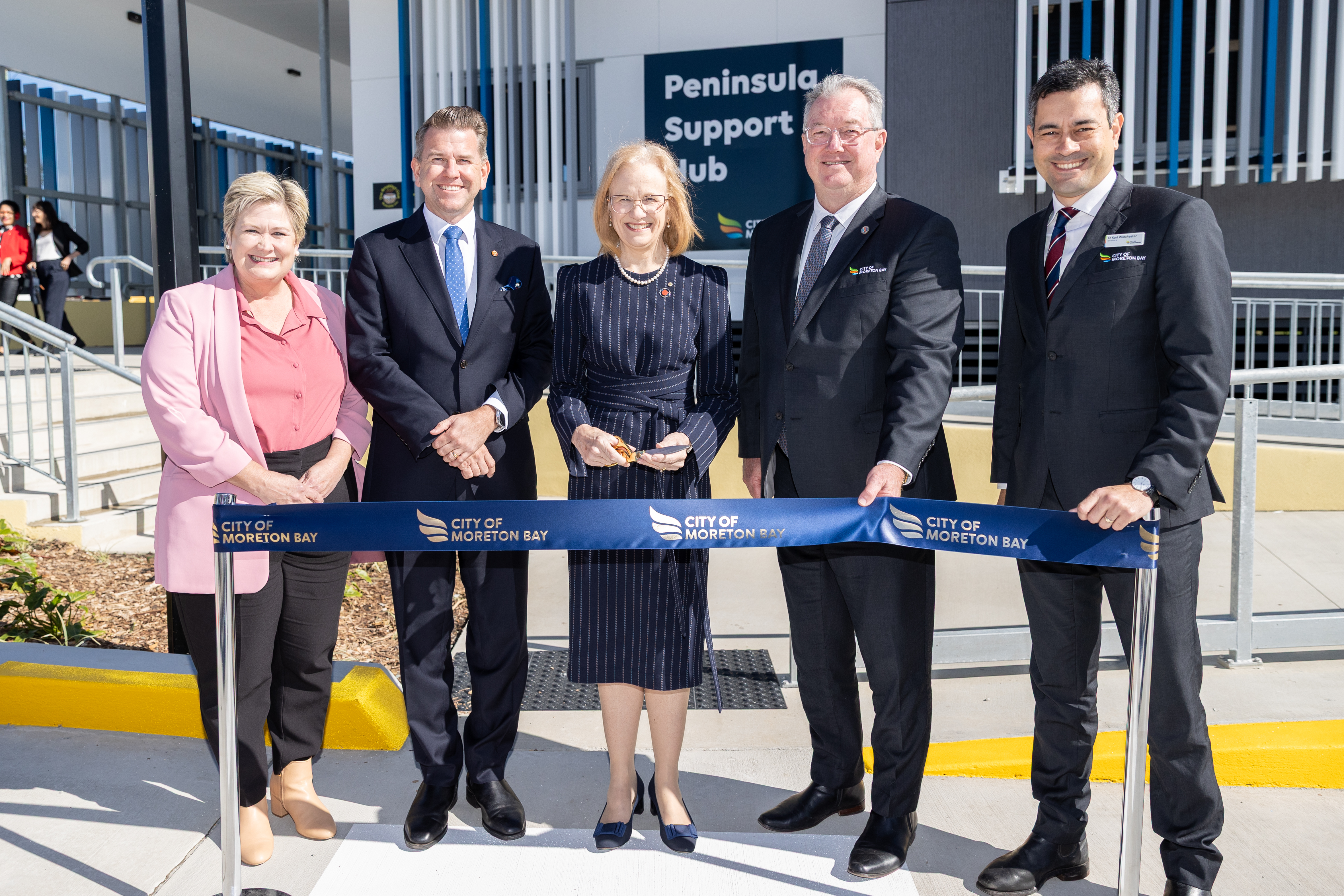 Homelessness support hub opens