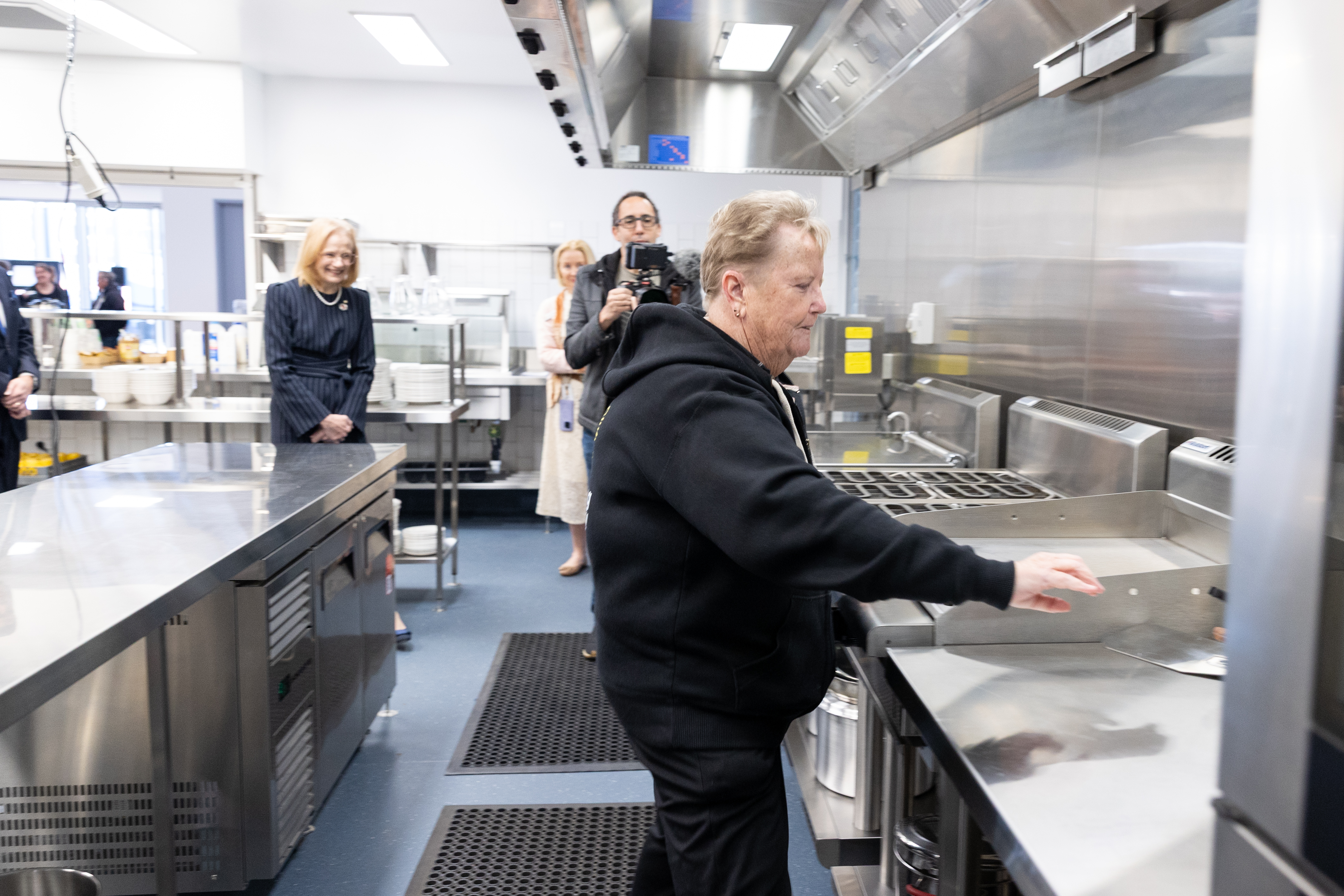 Homelessness support hub opens