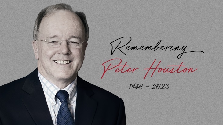 Vale Peter Houston