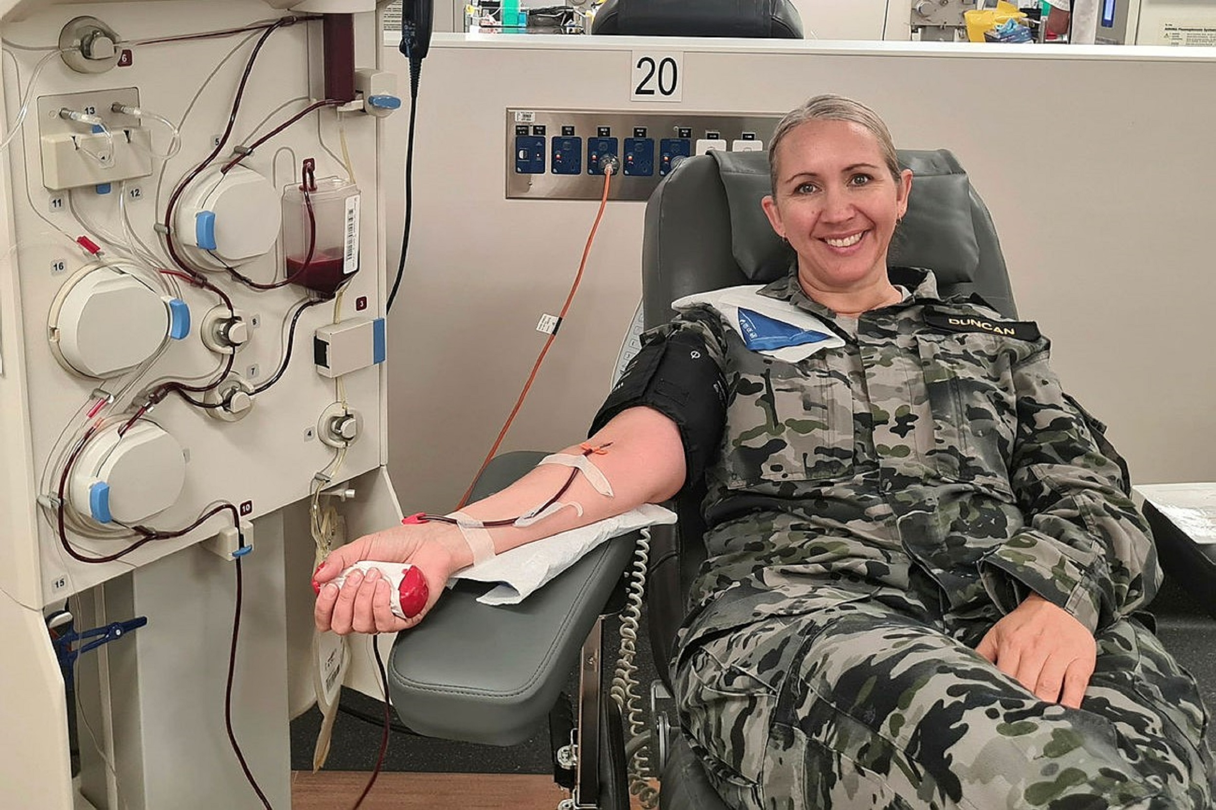 ‘The gratification of giving outweighs any fears’