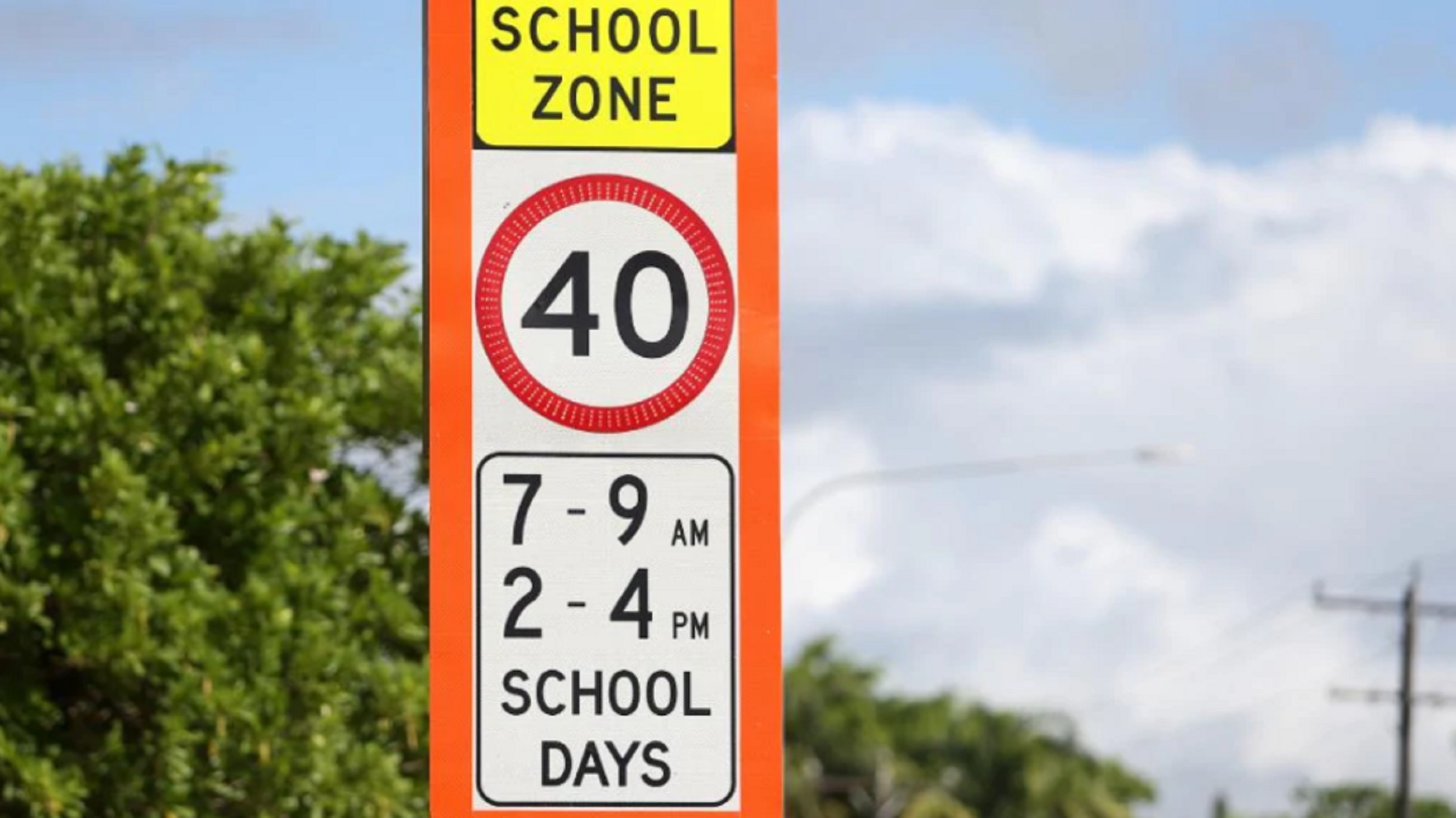 Keep kids safe in school zones