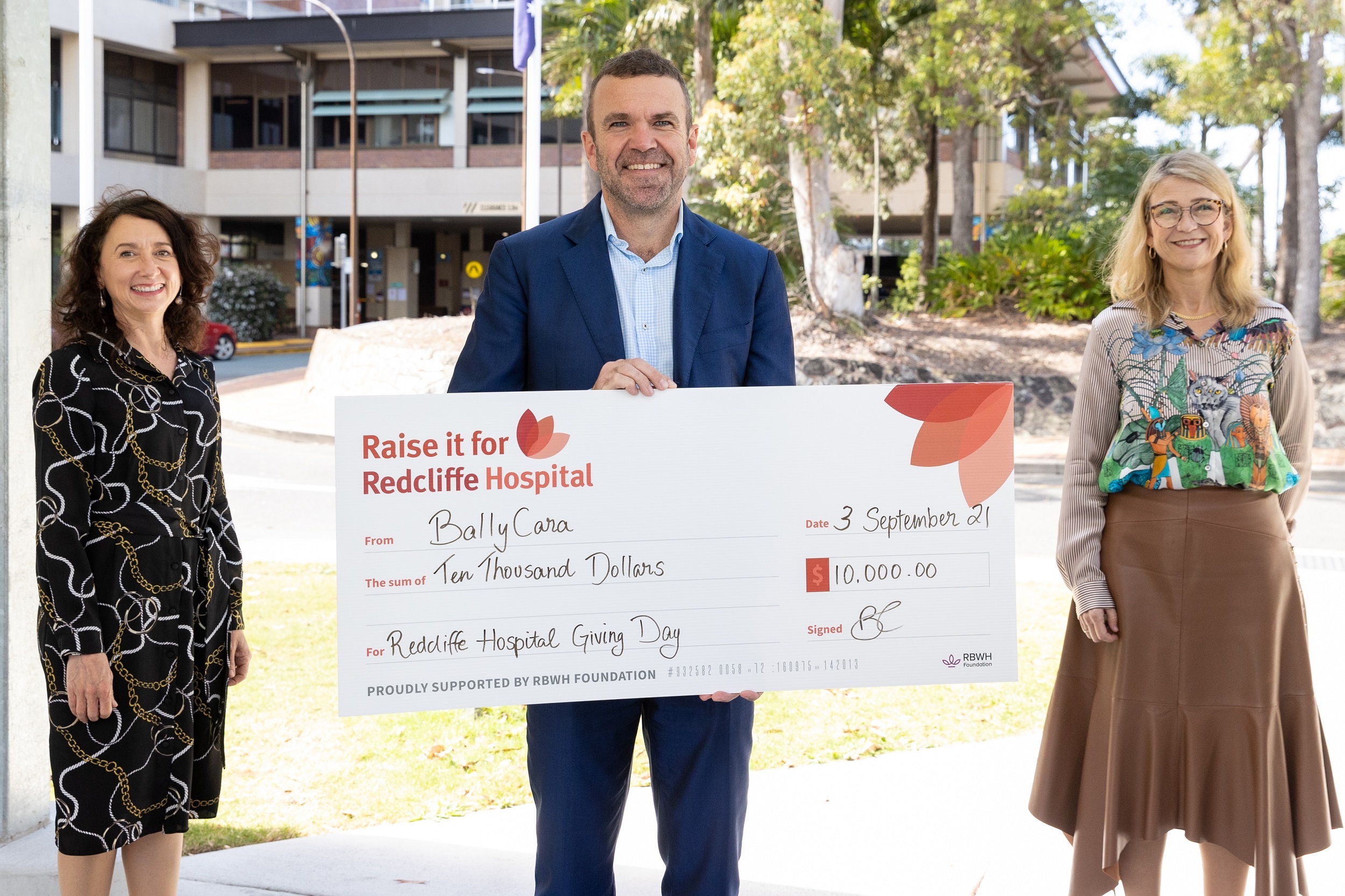 It’s Redcliffe Hospital Giving Day