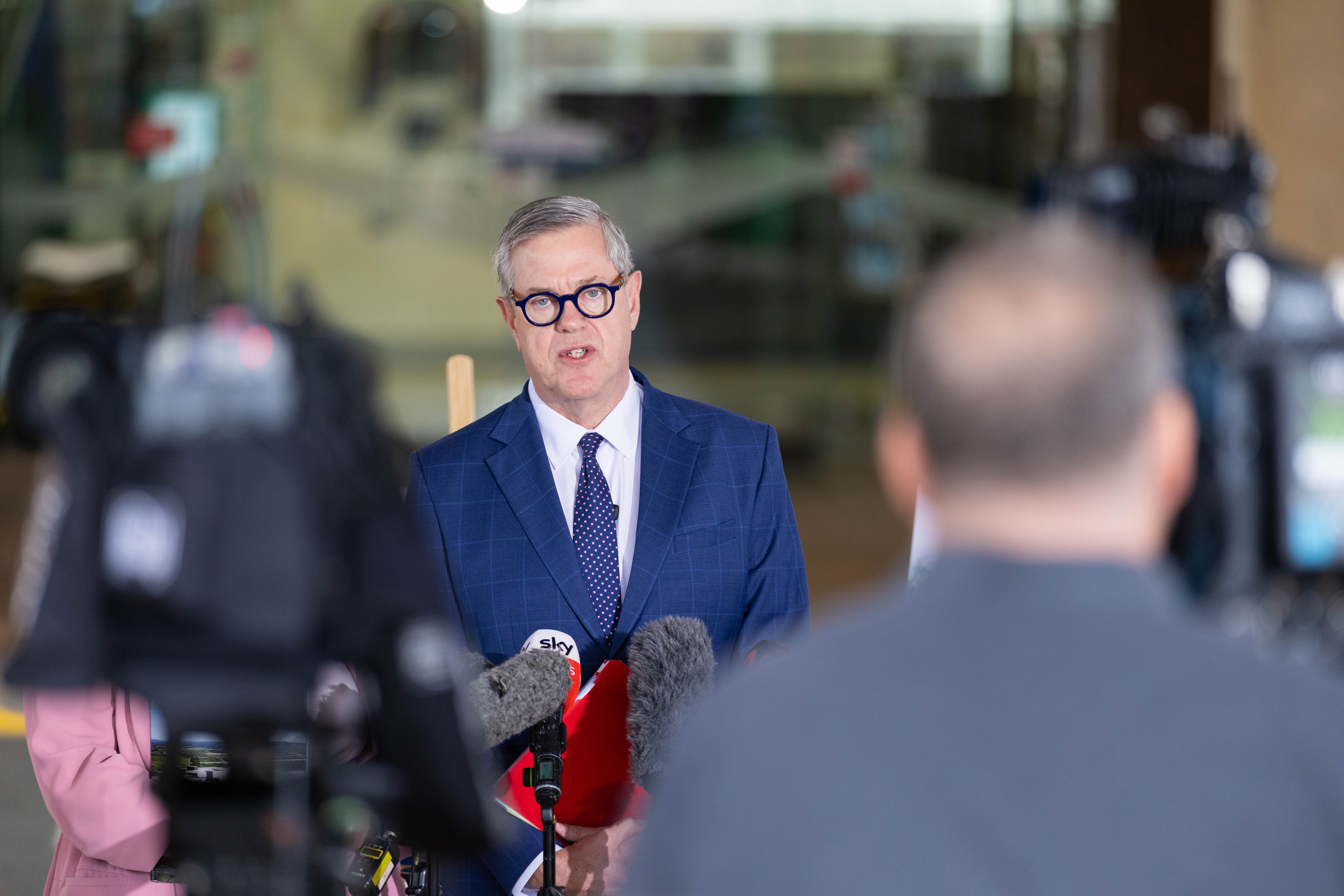 Minister commits to Redcliffe Hospital development