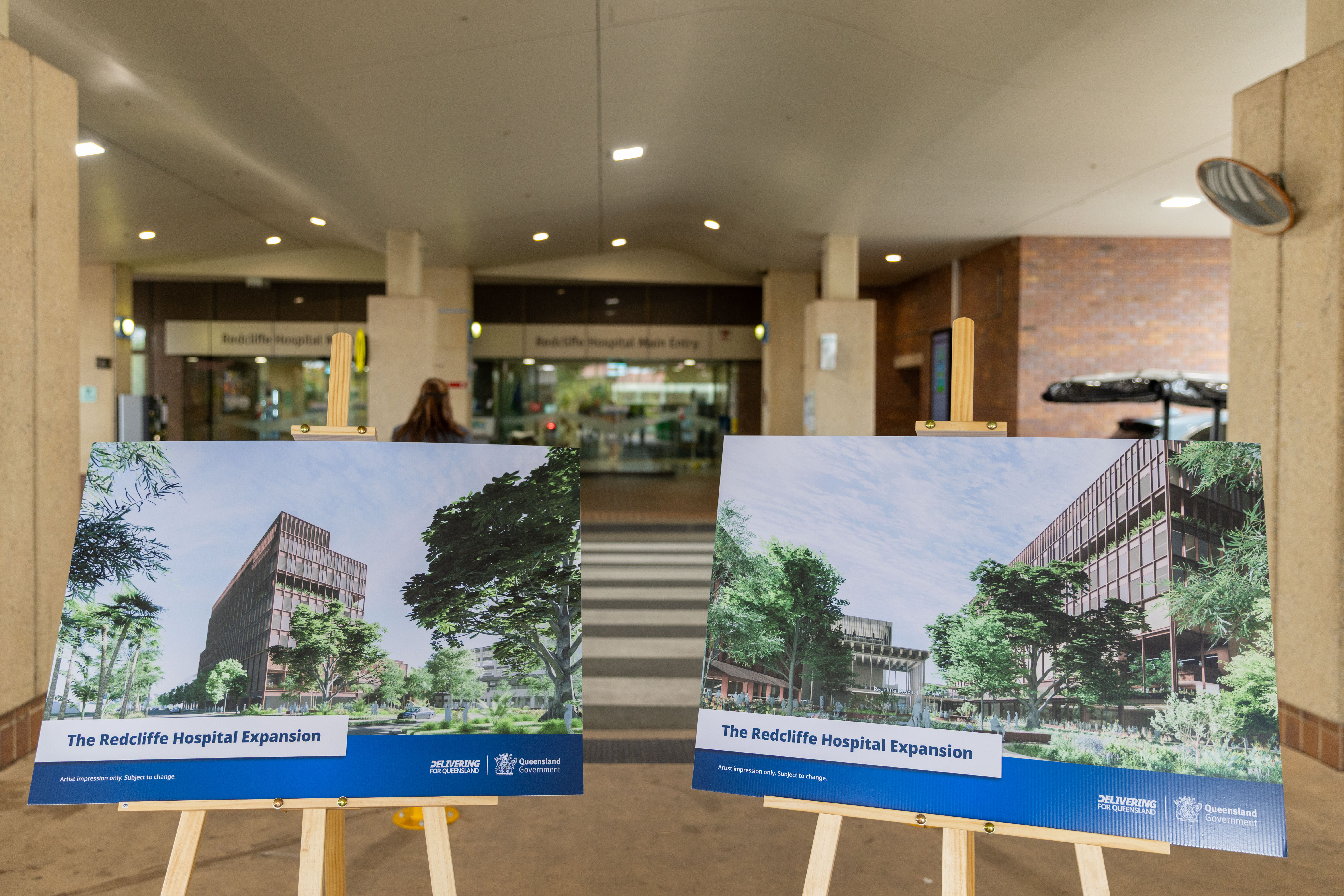 Minister commits to Redcliffe Hospital development