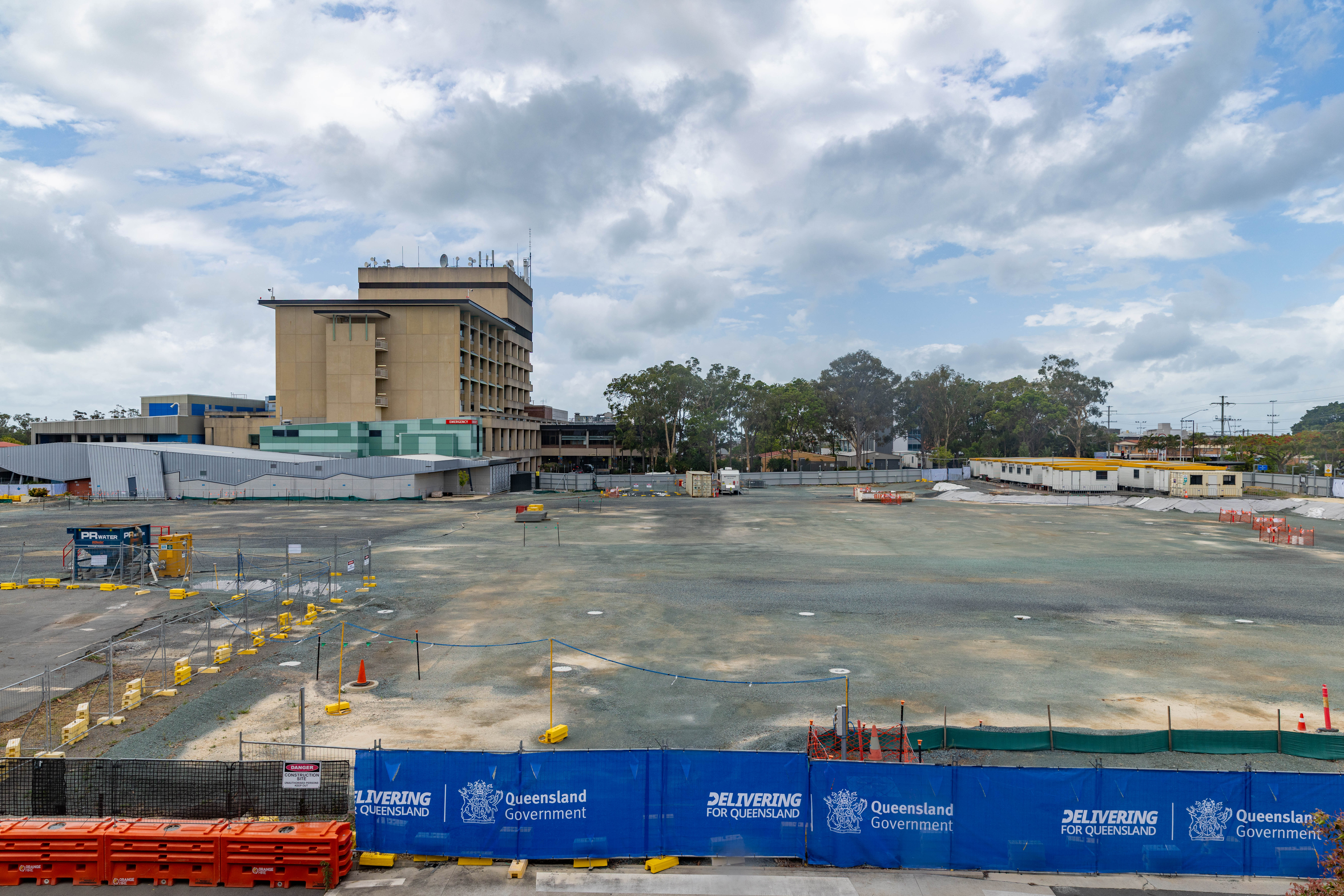 Minister commits to Redcliffe Hospital development
