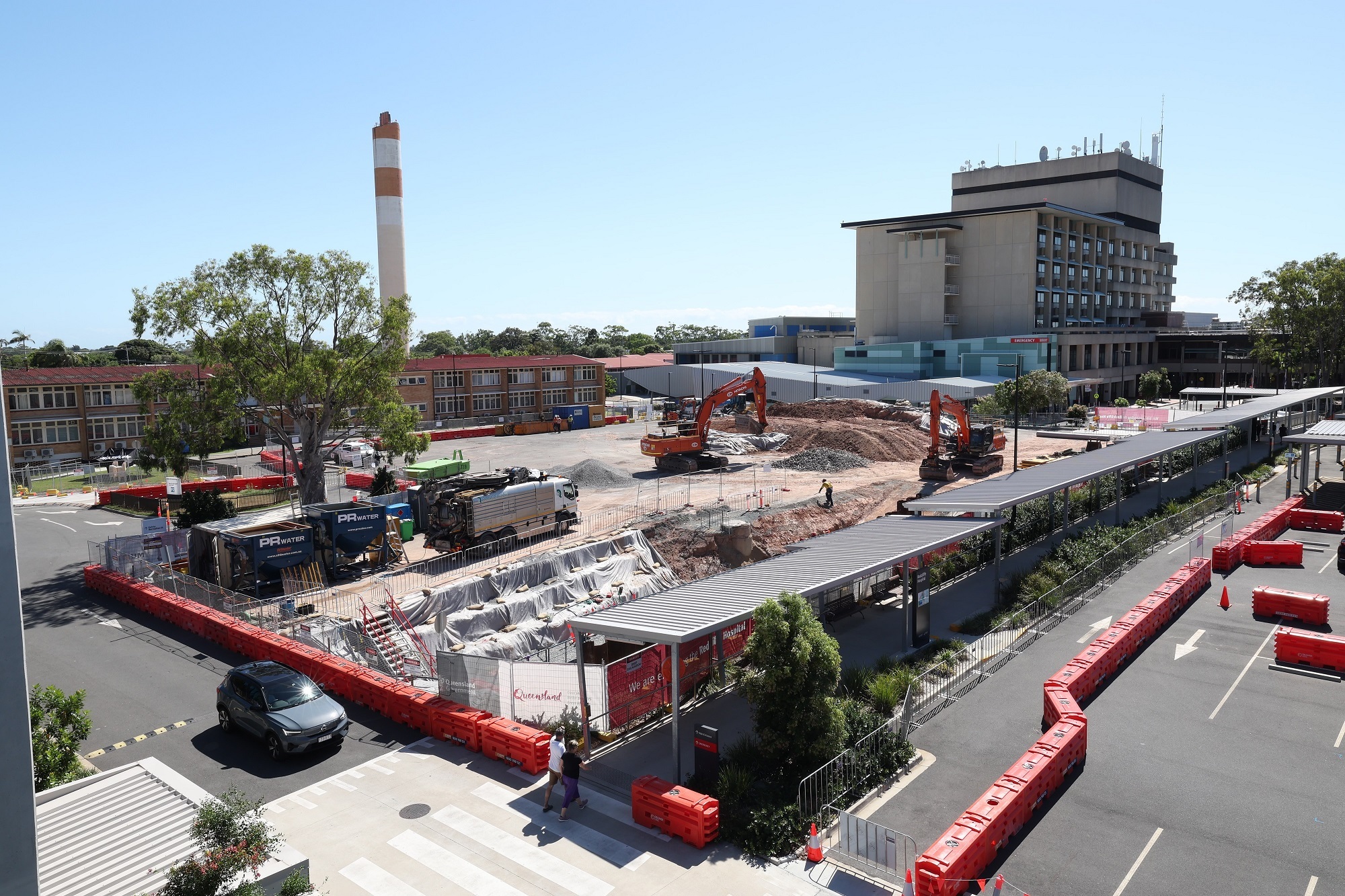 Work starts on Redcliffe Hospital expansion