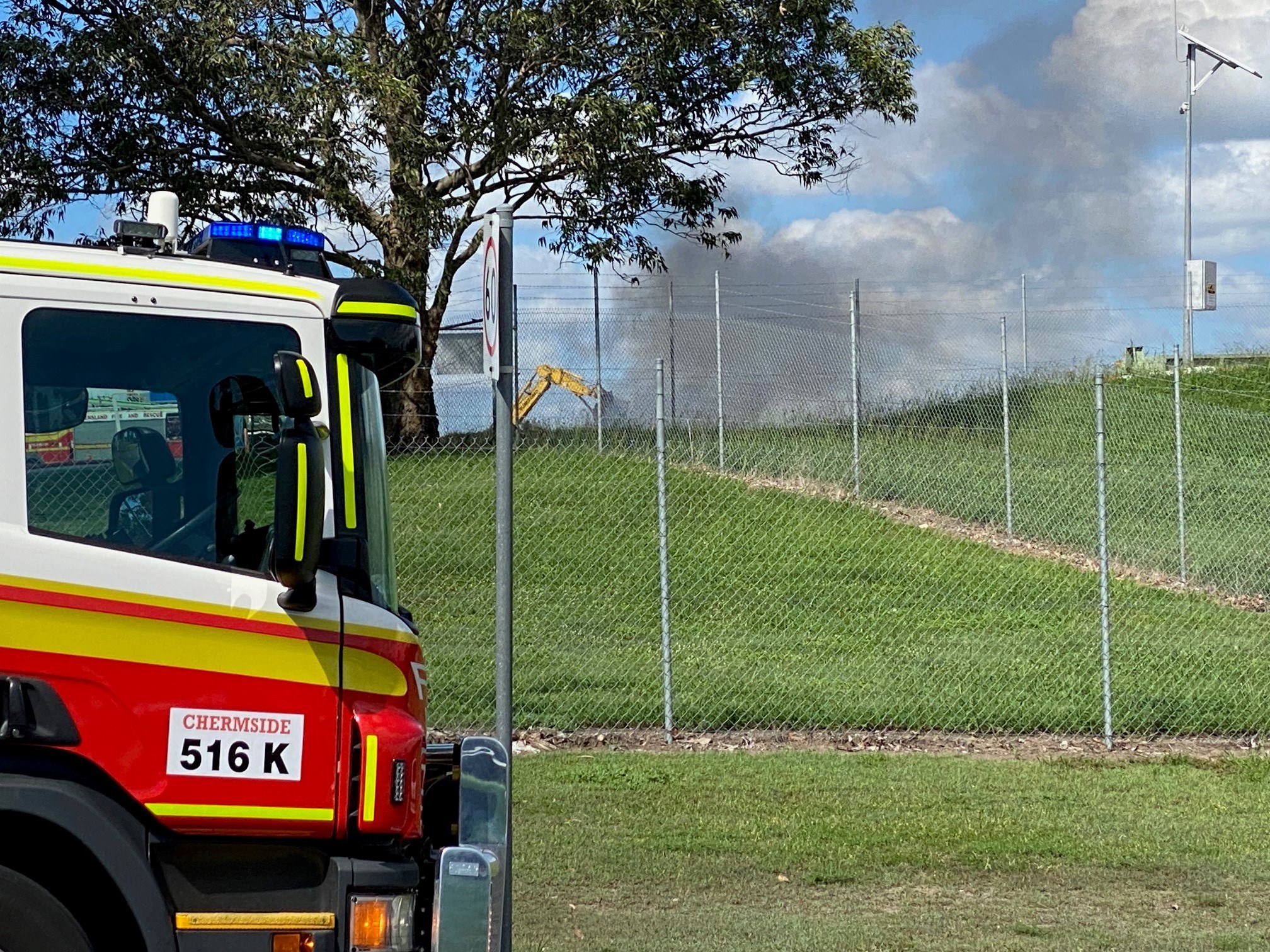 Blaze closes Redcliffe tip
