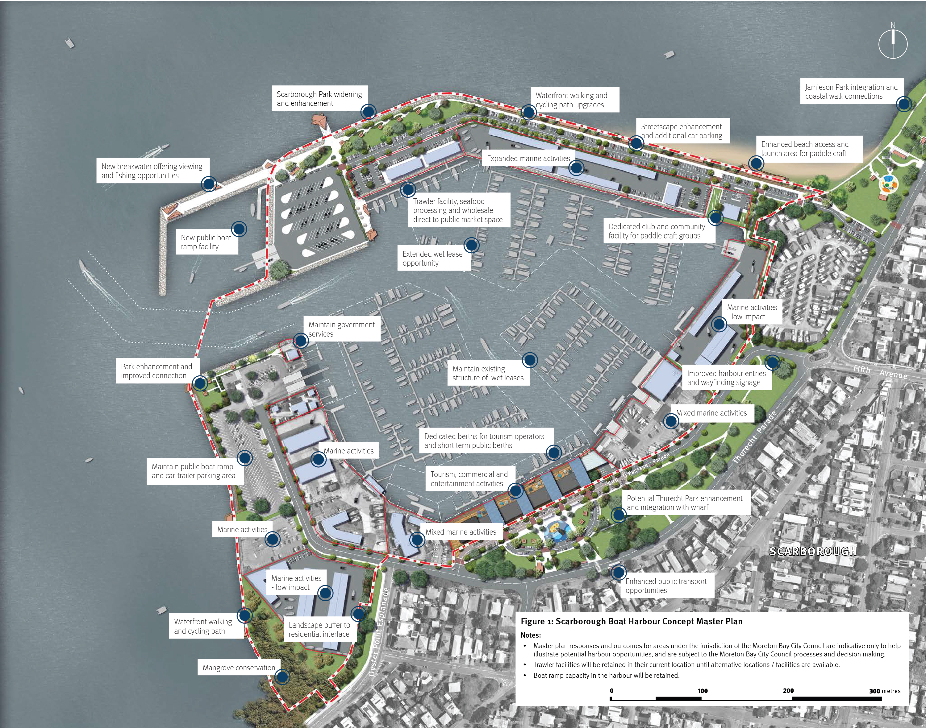 Hundreds respond to draft master plan