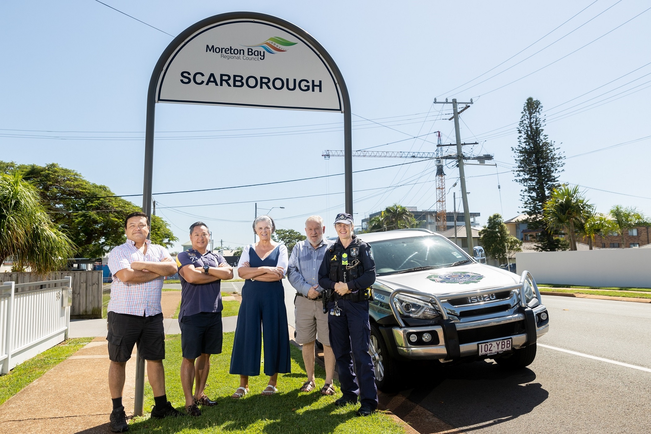 Residents take a stand against crime