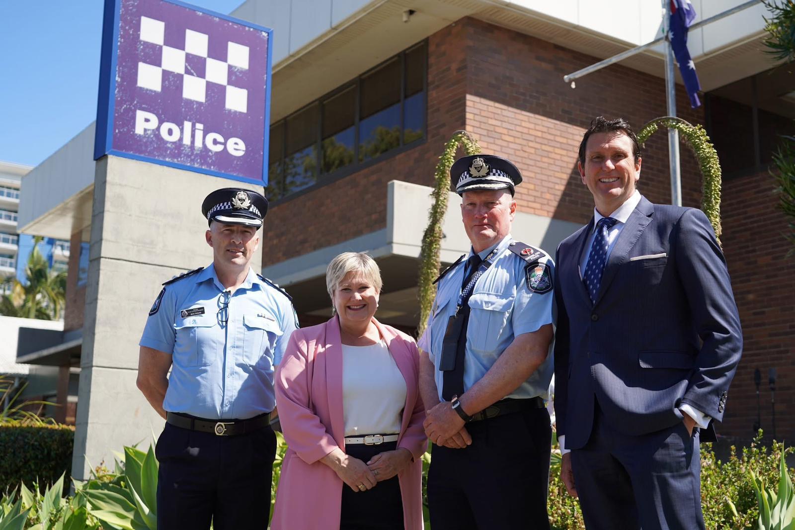 Massive police station upgrade promised