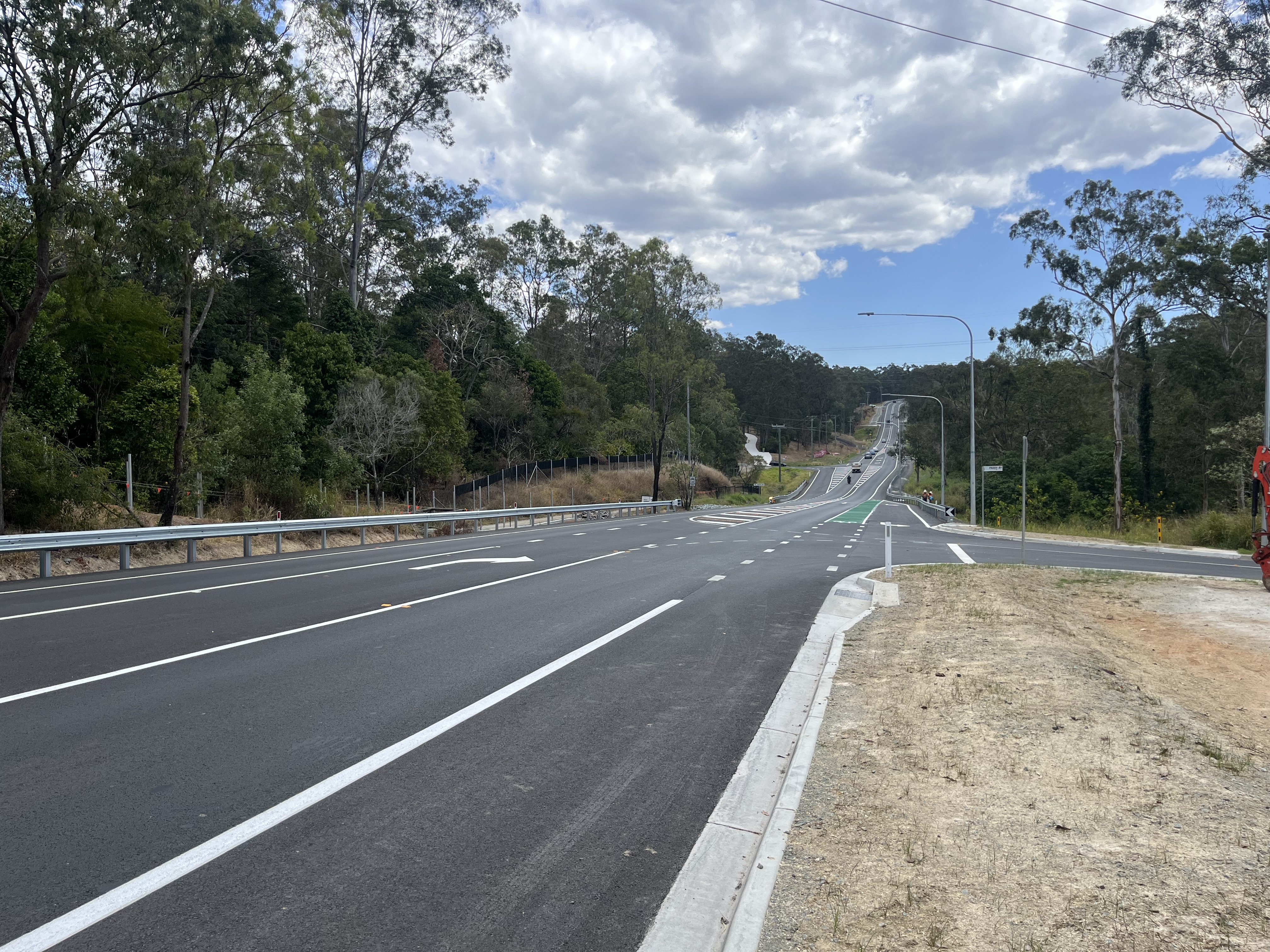 Road upgrade - lights on